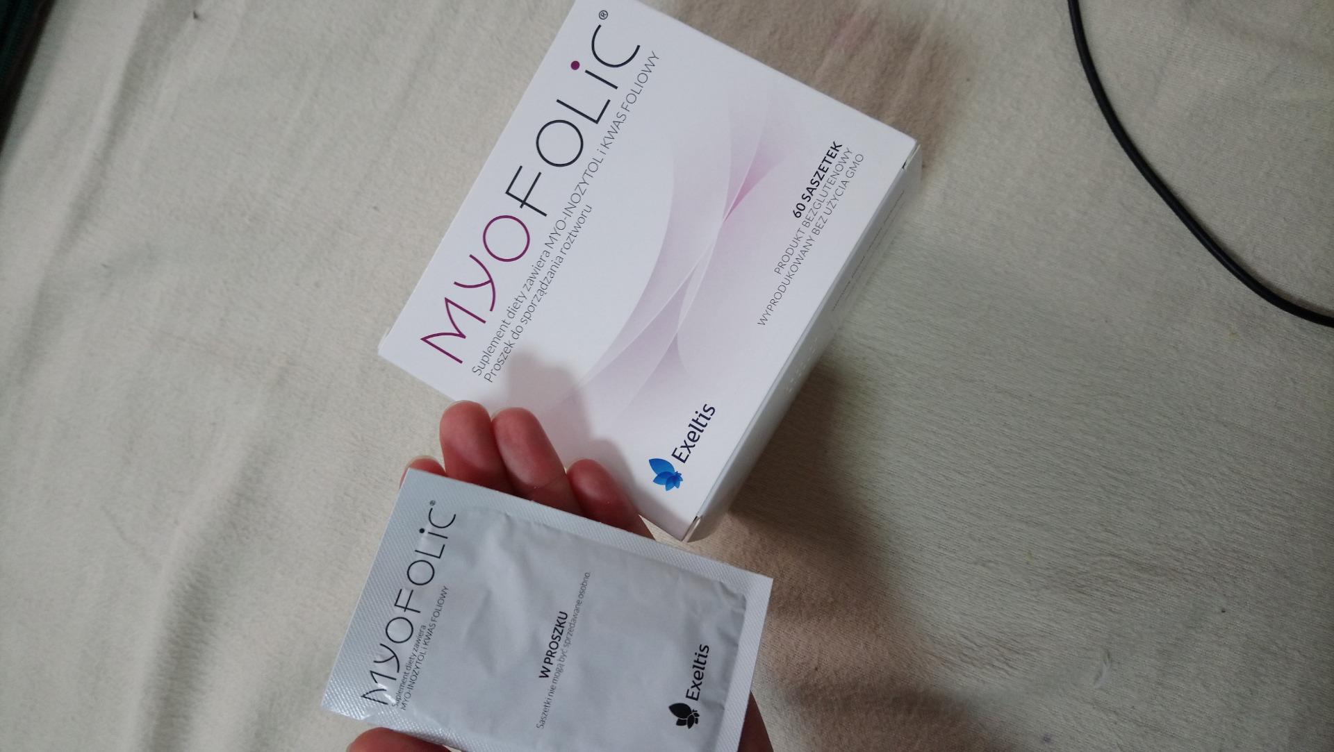 MYOFOLIC 60 sasz. - Opinie i ceny na Ceneo.pl