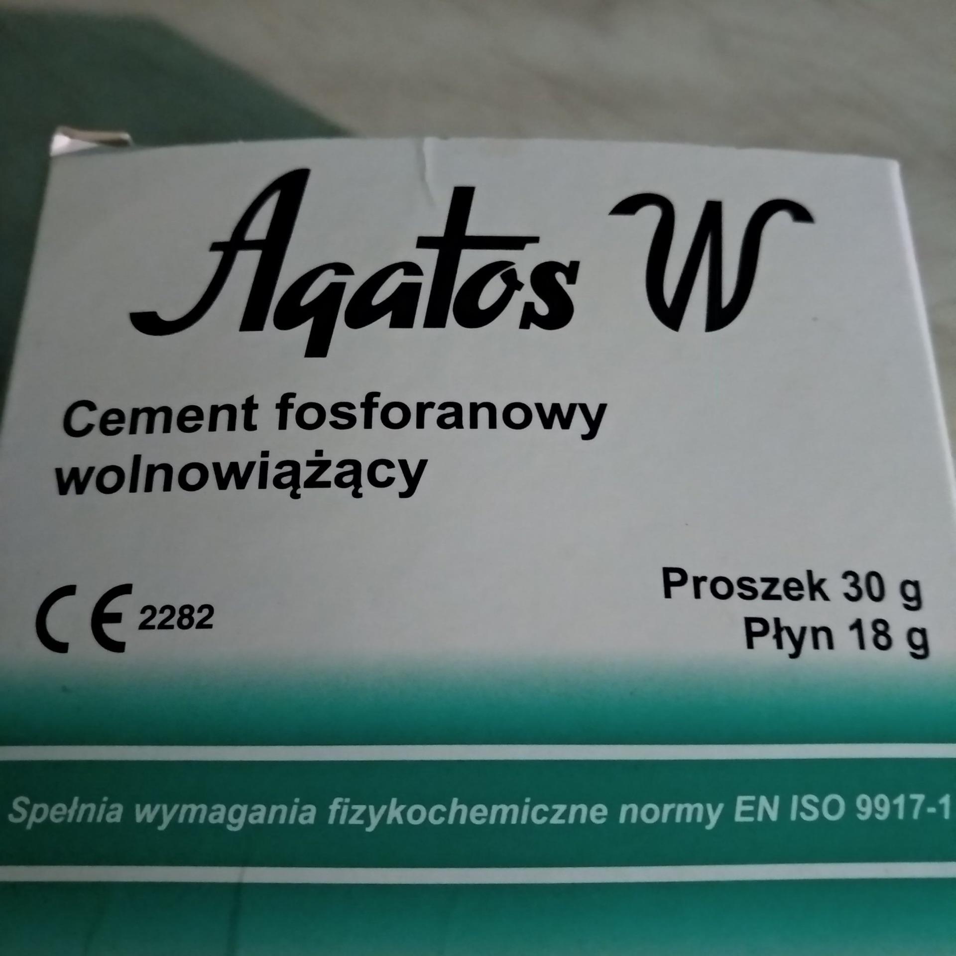 Drobne akcesoria medyczne Chema Agatos W 30G Proszek + 18G Płyn - Ceny i opinie - Ceneo.pl