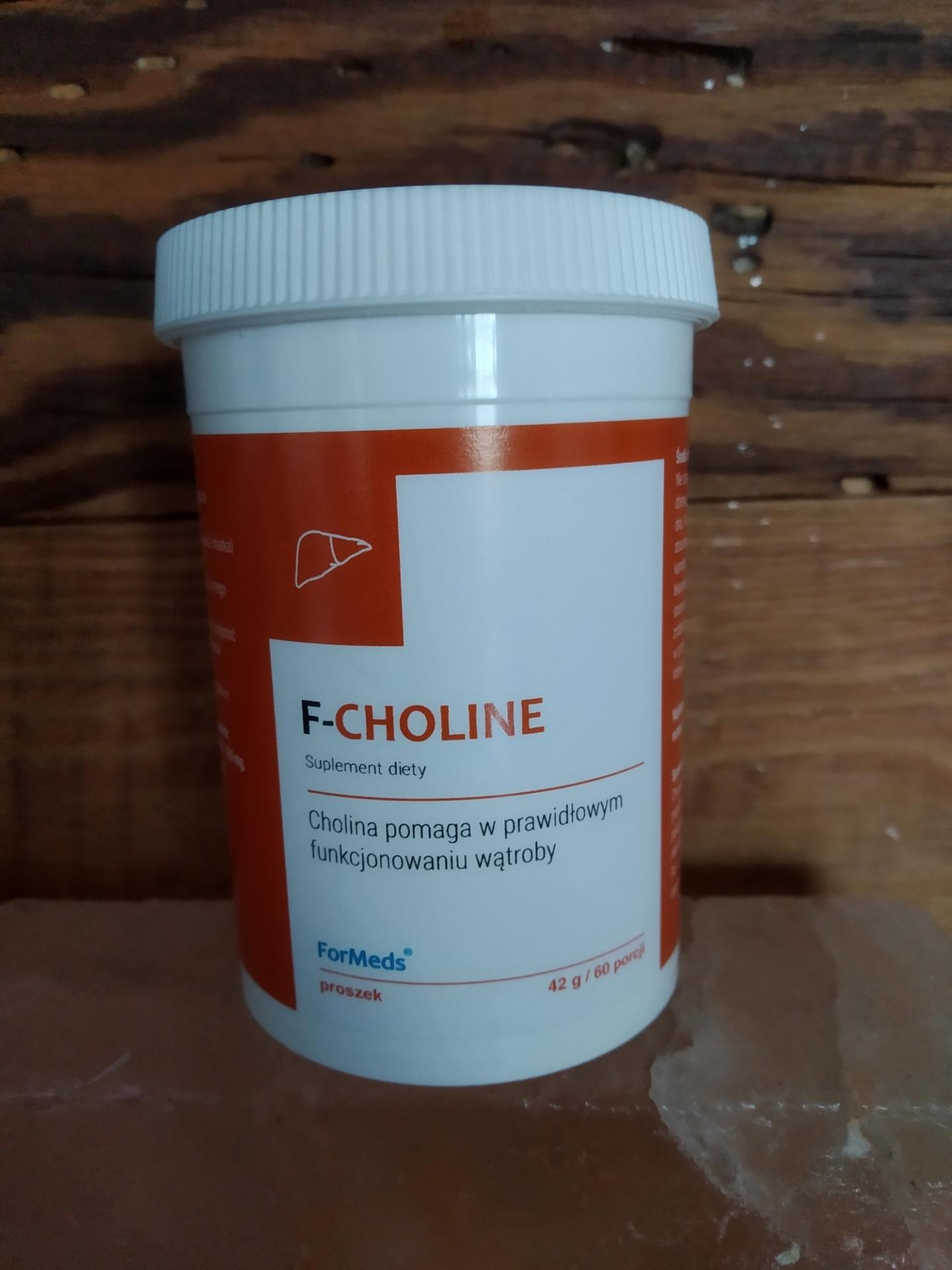 ForMeds F Choline 60 porcji proszek - Opinie i ceny na Ceneo.pl