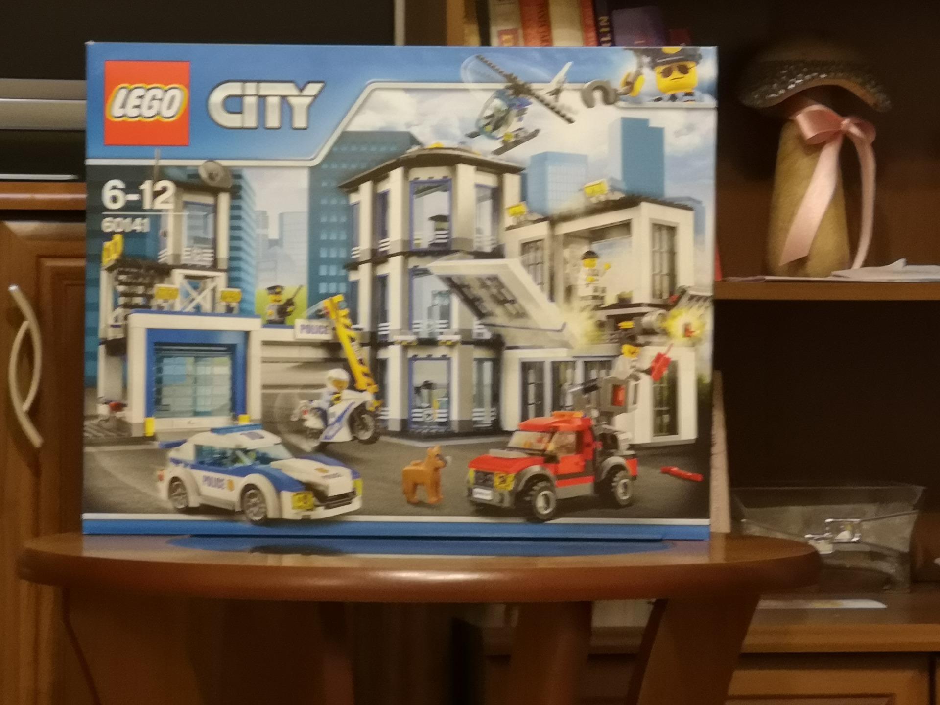 Lego 60141 City Posterunek Policji - ceny i opinie - Ceneo.pl