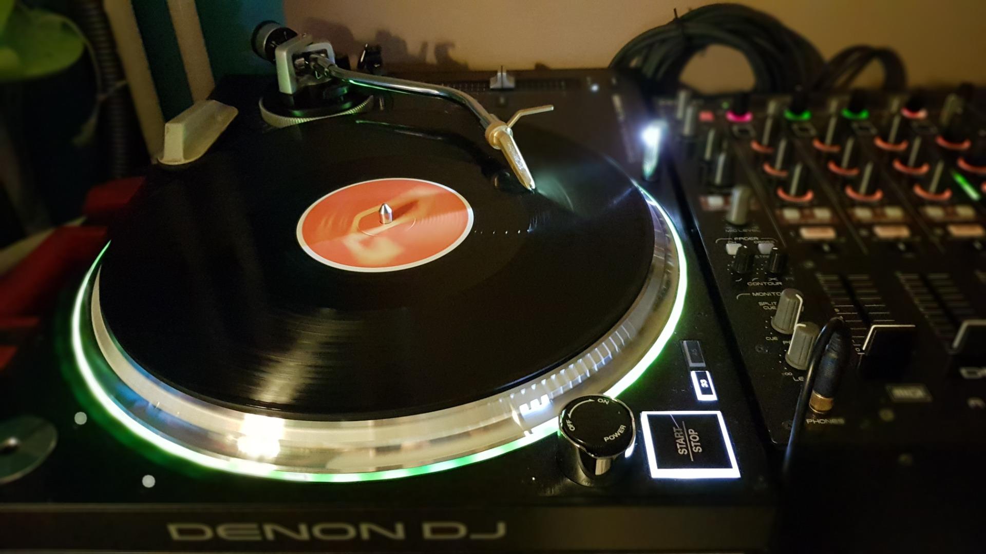 Gramofon Denon DJ VL12 Prime czarny - Opinie i ceny na Ceneo.pl
