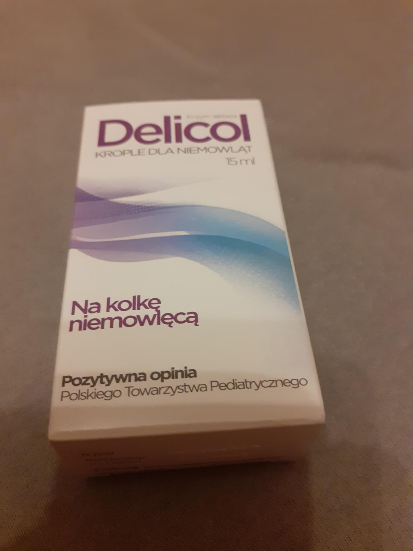 Delicol (enzym laktaza) 15ml - Opinie i ceny na Ceneo.pl