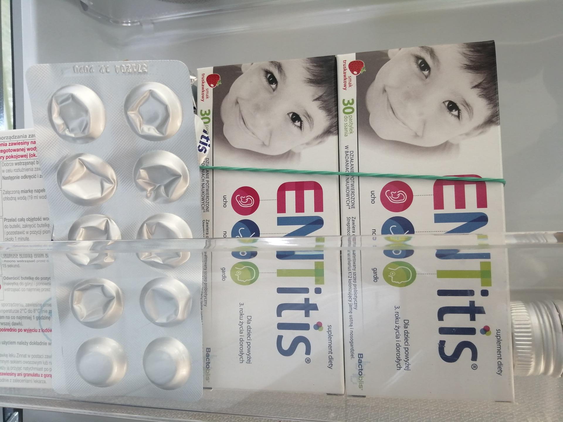 ENTitis truskawkowy 30 past - Opinie i ceny na Ceneo.pl