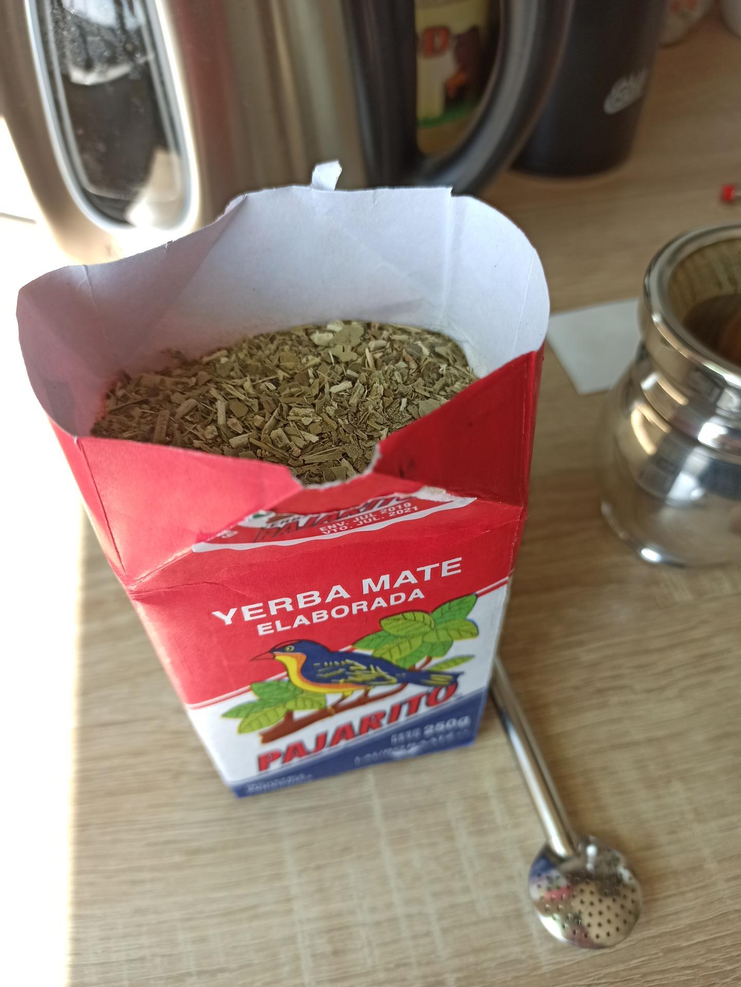 Pajarito Yerba Mate Traditional 0,25 kg - Ceny i opinie - Ceneo.pl