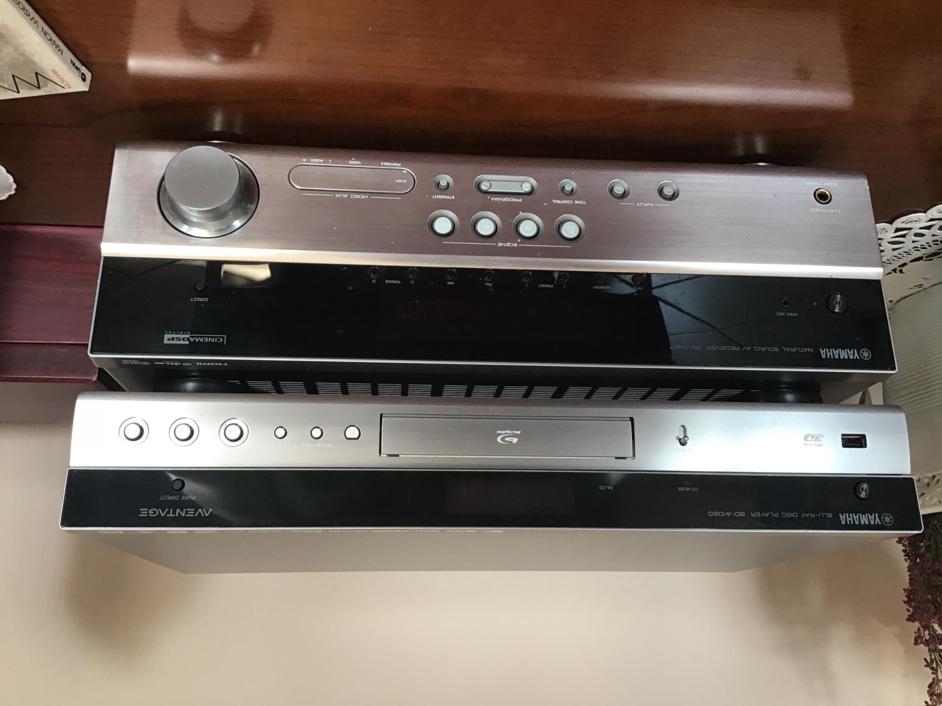 Odtwarzacz blu-ray Yamaha BD-A1060 Czarny - Opinie i ceny na Ceneo.pl