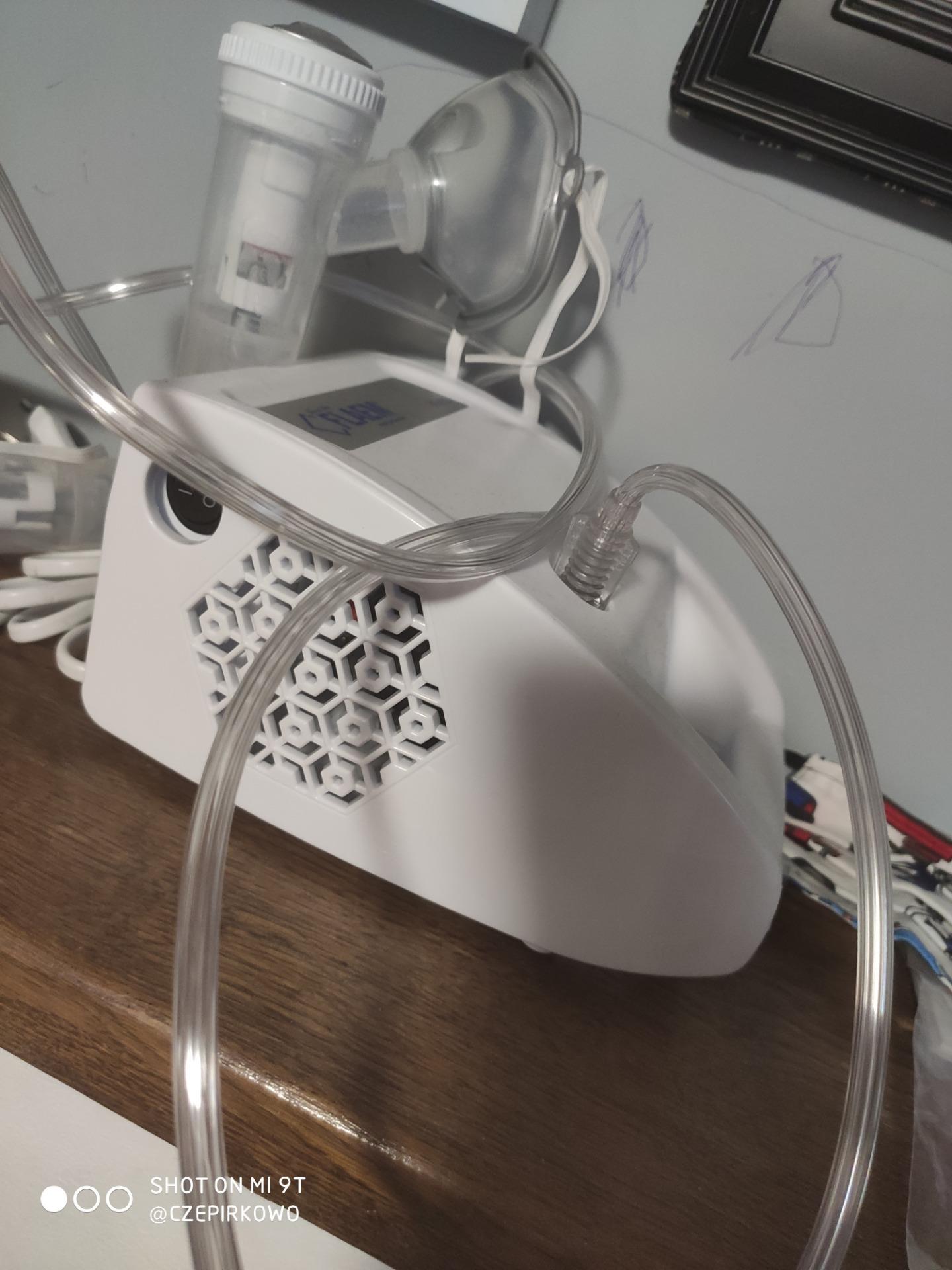 FLAEM 4NEB Inhalator pneumatyczno-tłokowy z regulacją cząsteczek ...