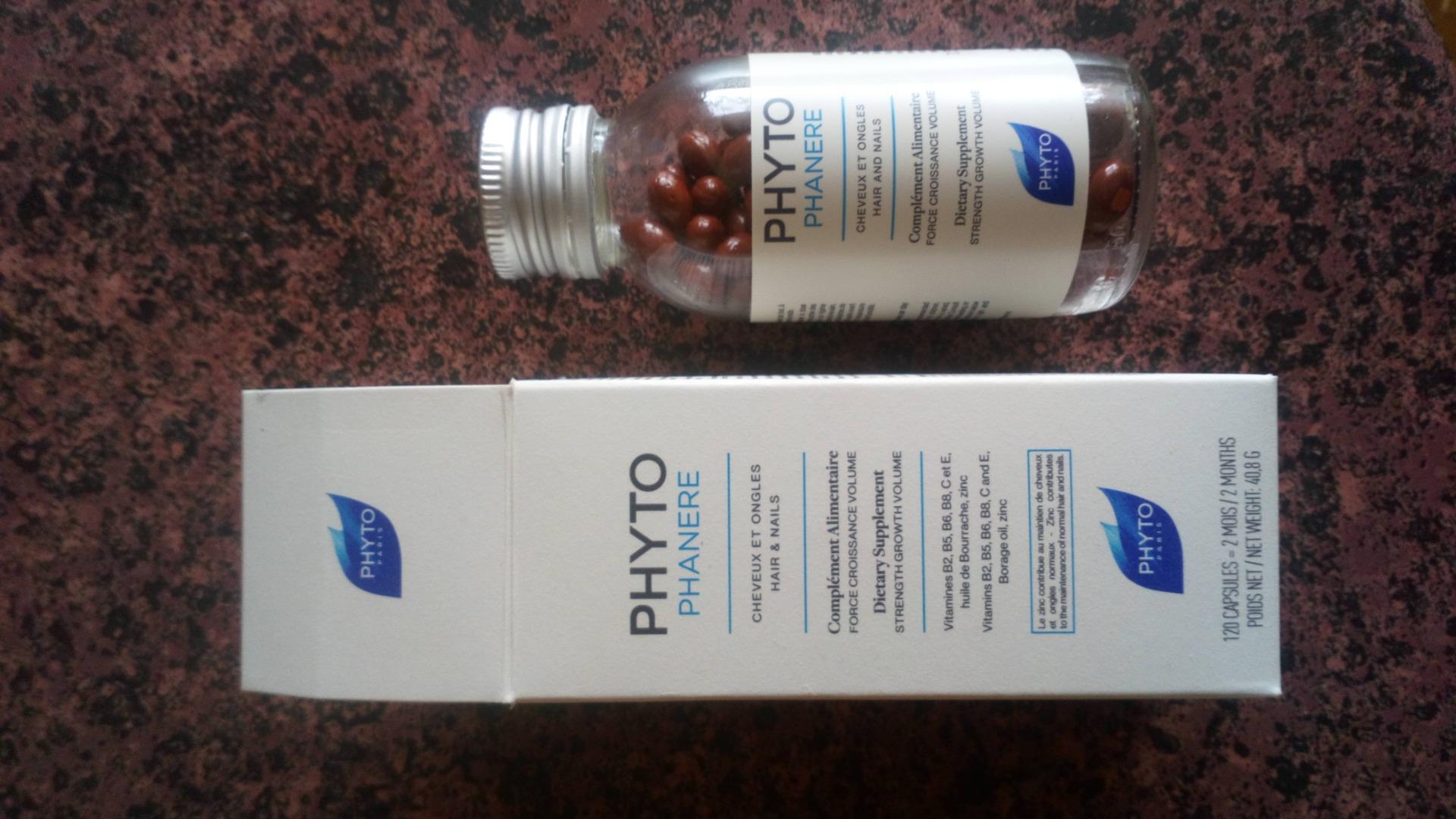 Phyto Phytophanere Capsules Kapsułki wzmacniające włosy i paznokcie ...