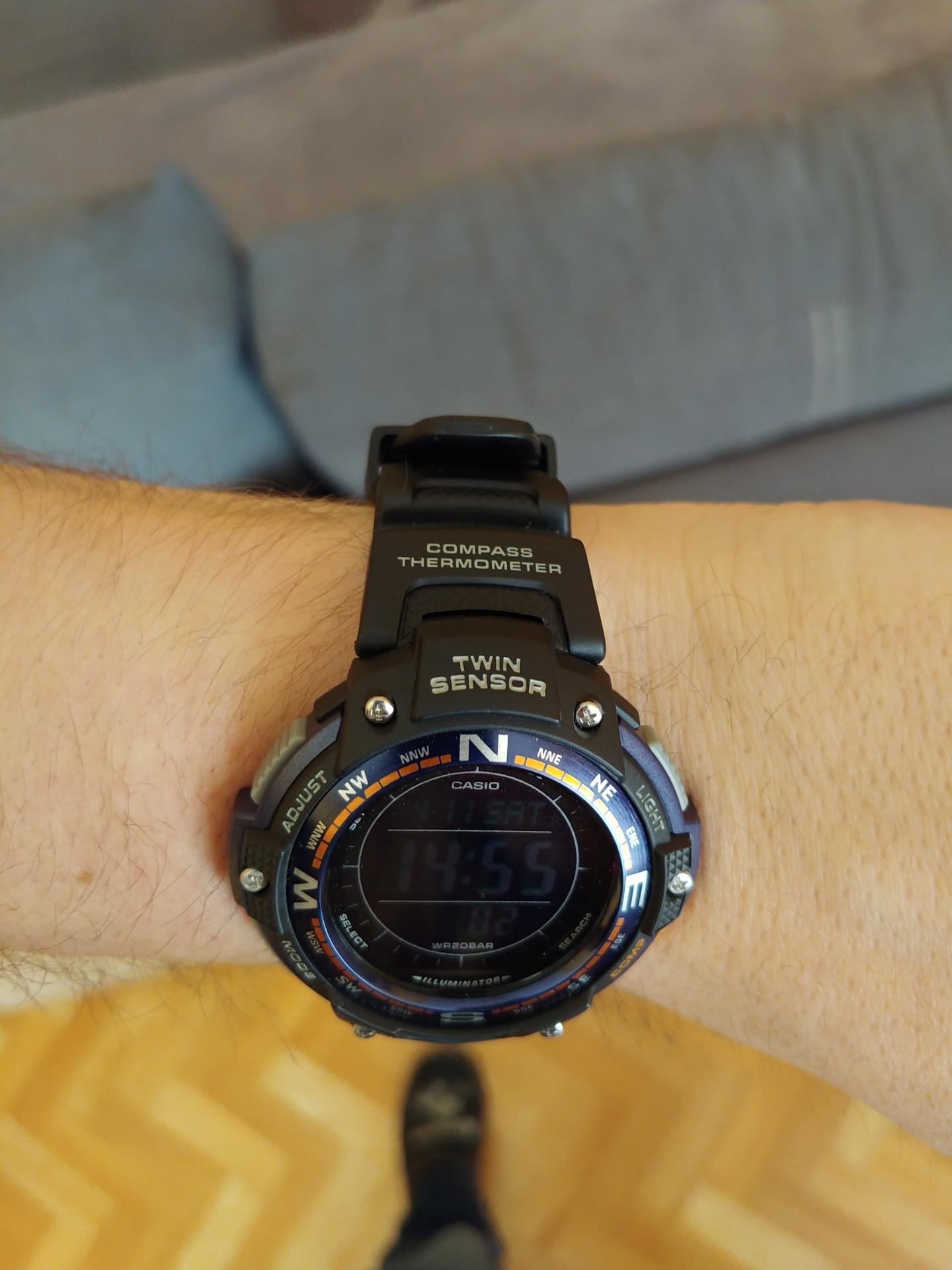 Casio SGW-100-2BER - Zegarki Męskie - Ceny i opinie - Ceneo.pl