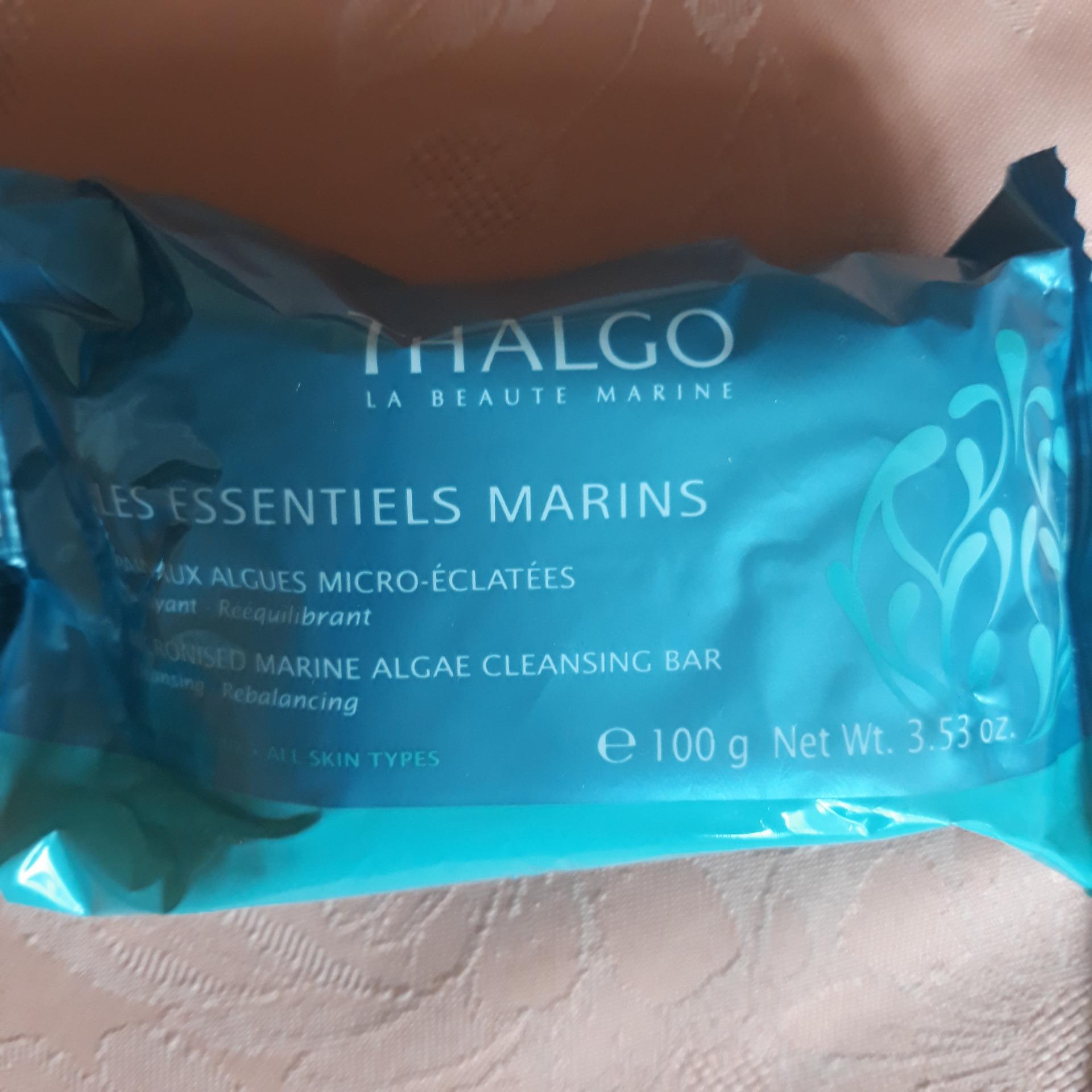 Mydło Thalgo Marine Algae Cleansing Bar Mydełko Algowe 100g - Opinie i ...