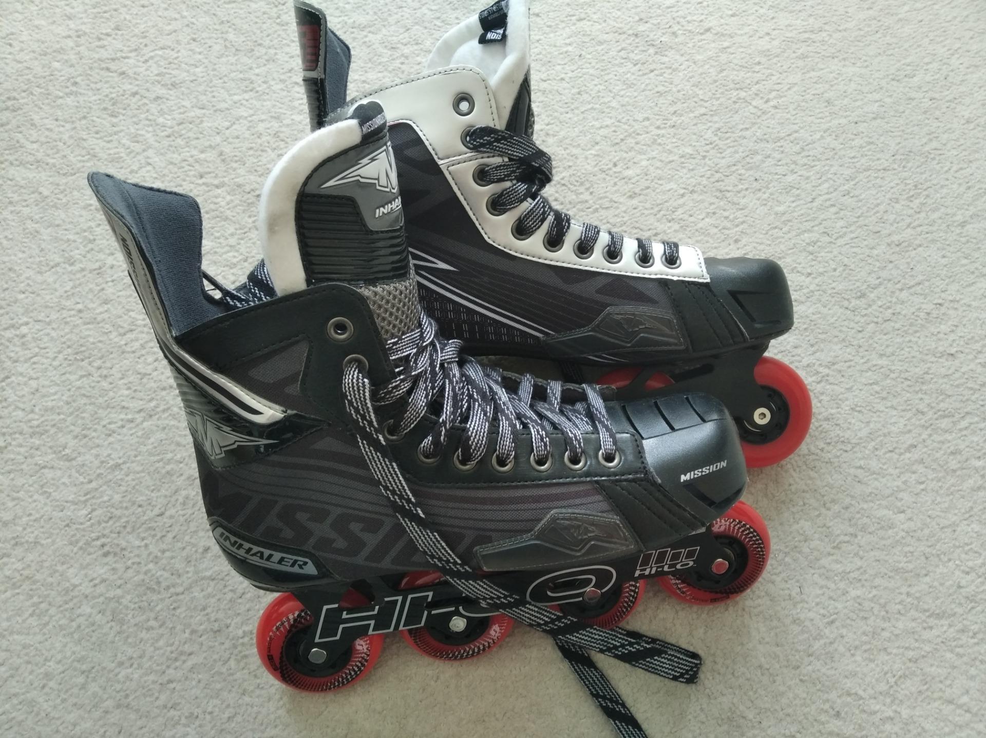 Rolki Mission Inhaler Ds5 Sr - Cena i Opinie - Ceneo.pl