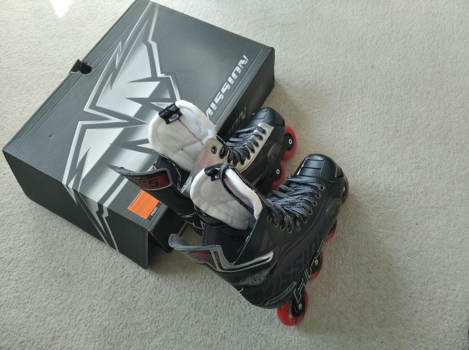 Rolki Mission Inhaler Ds5 Sr - Cena i Opinie - Ceneo.pl