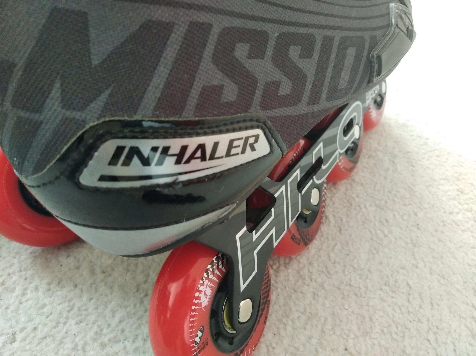 Rolki Mission Inhaler Ds5 Sr - Cena i Opinie - Ceneo.pl