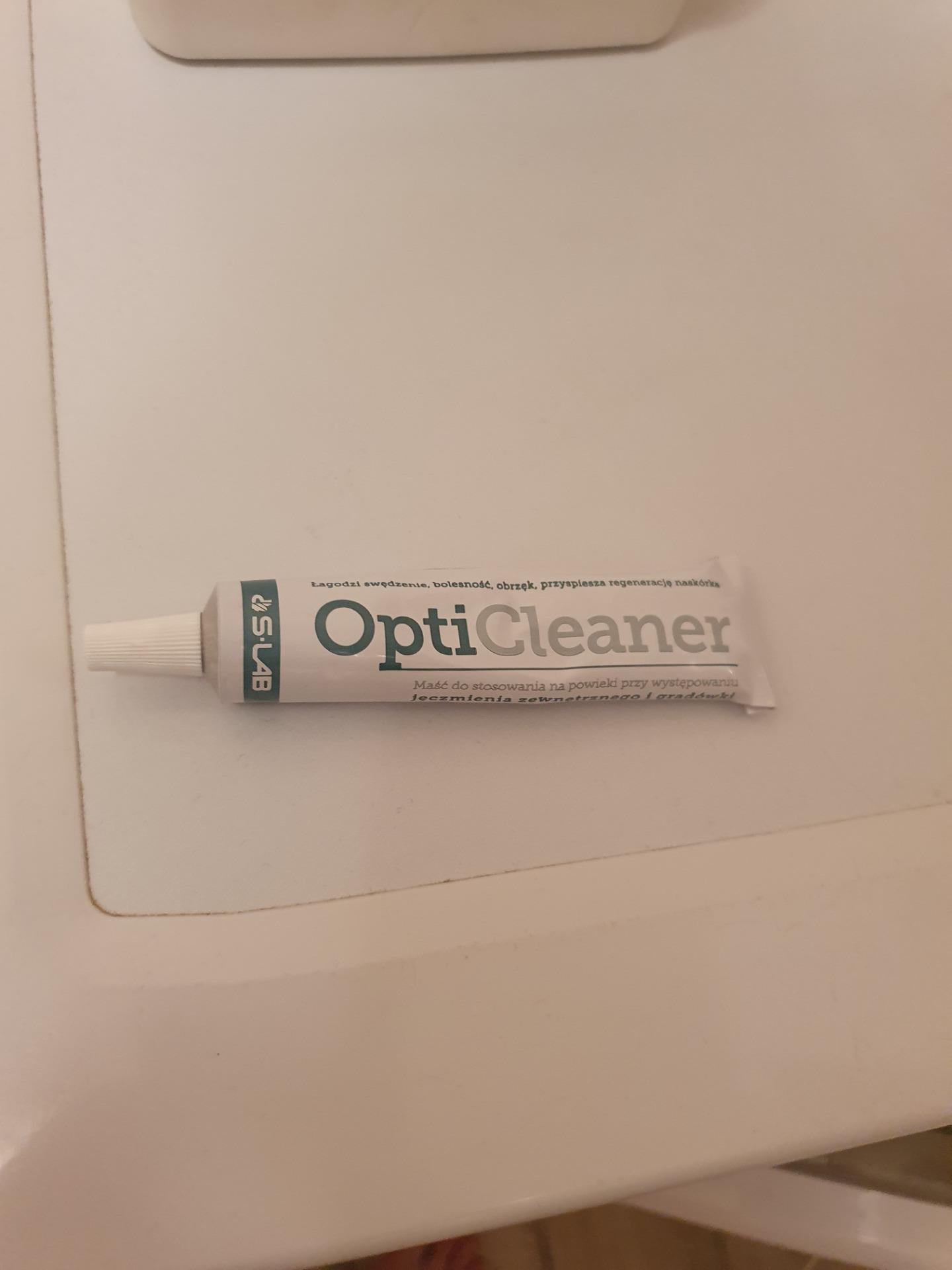 OPTICLEANER Maść 15g - Opinie i ceny na Ceneo.pl