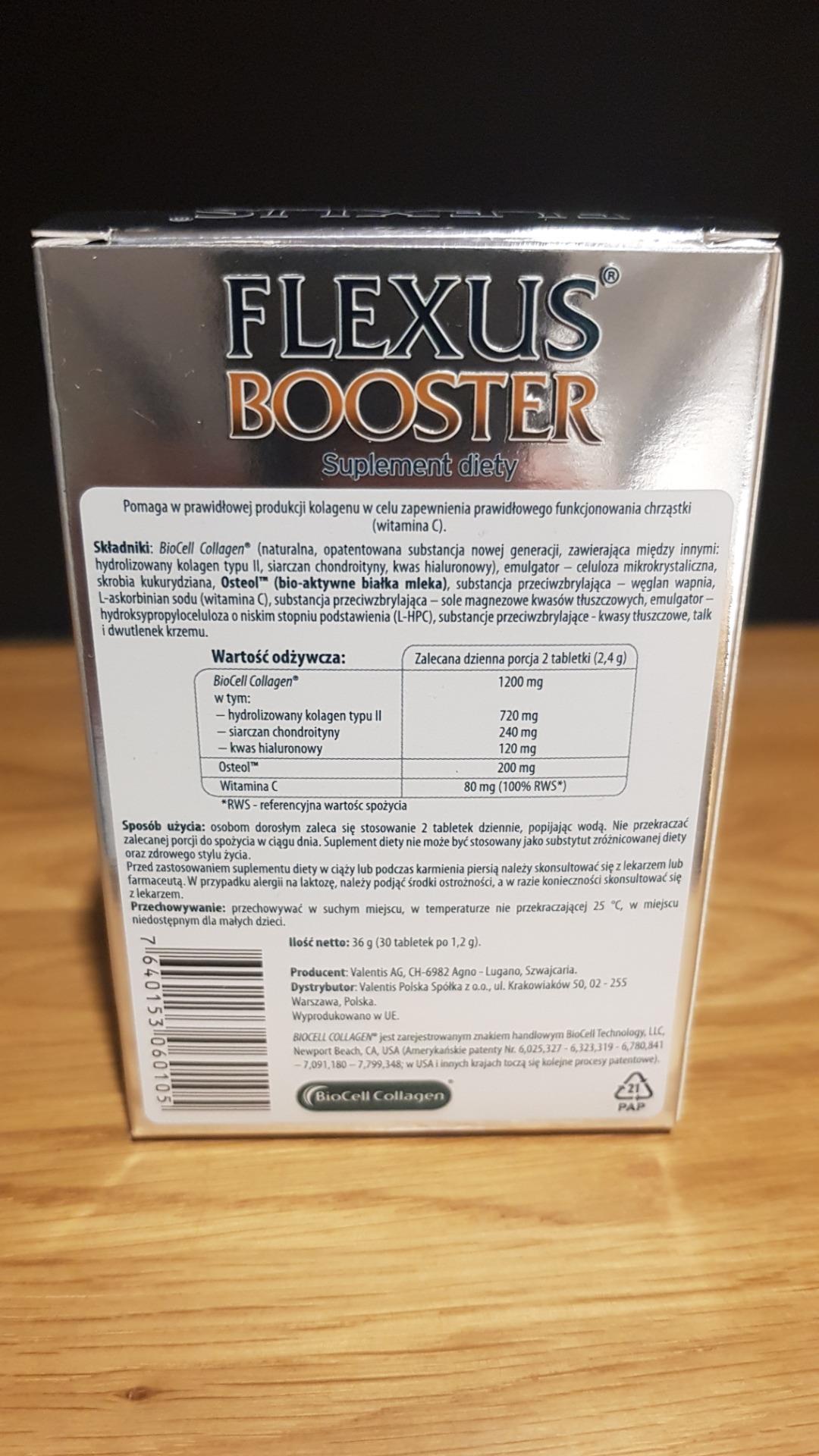 Flexus Booster 30 tabl. - Opinie i ceny na Ceneo.pl