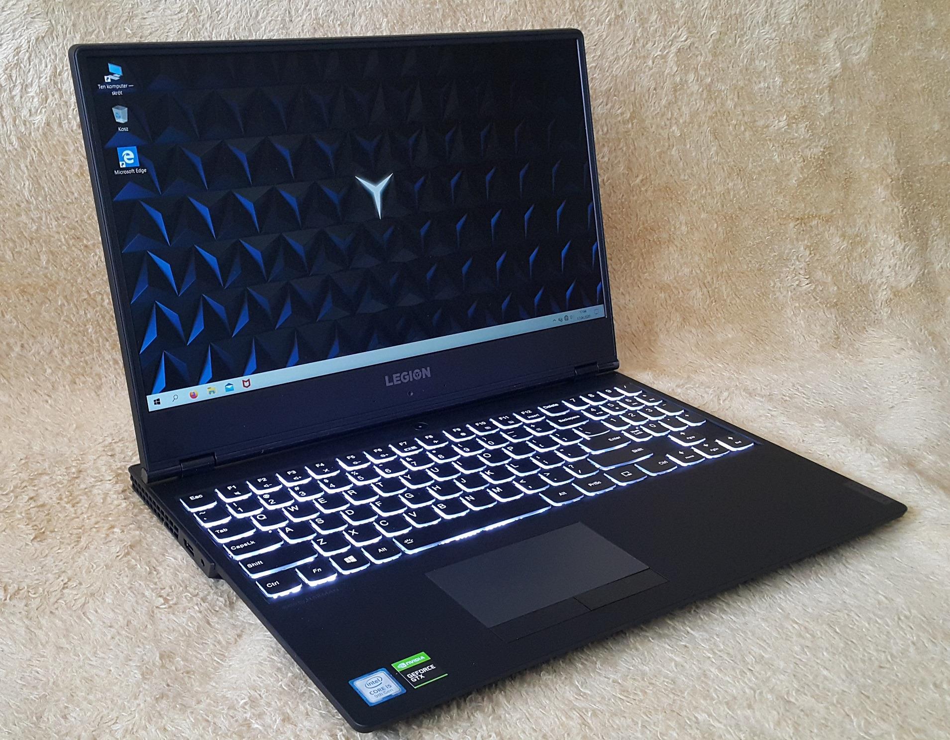 Laptop Lenovo Legion Y540-15IRH-PG0 15,6/i5/8GB/256GB/Win10 (81SY009HPB ...