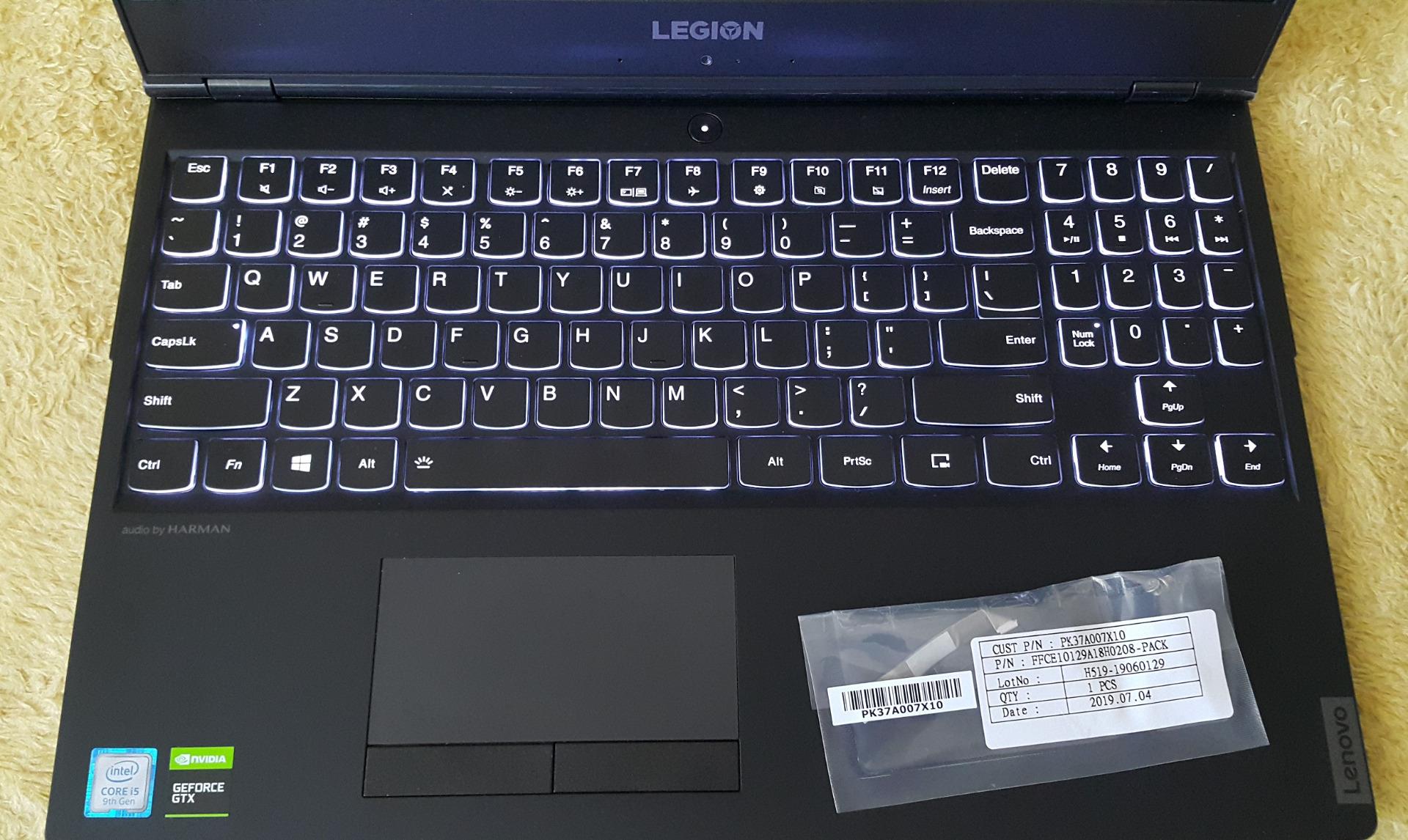 Laptop Lenovo Legion Y540-15IRH-PG0 15,6/i5/8GB/256GB/Win10 (81SY009HPB ...