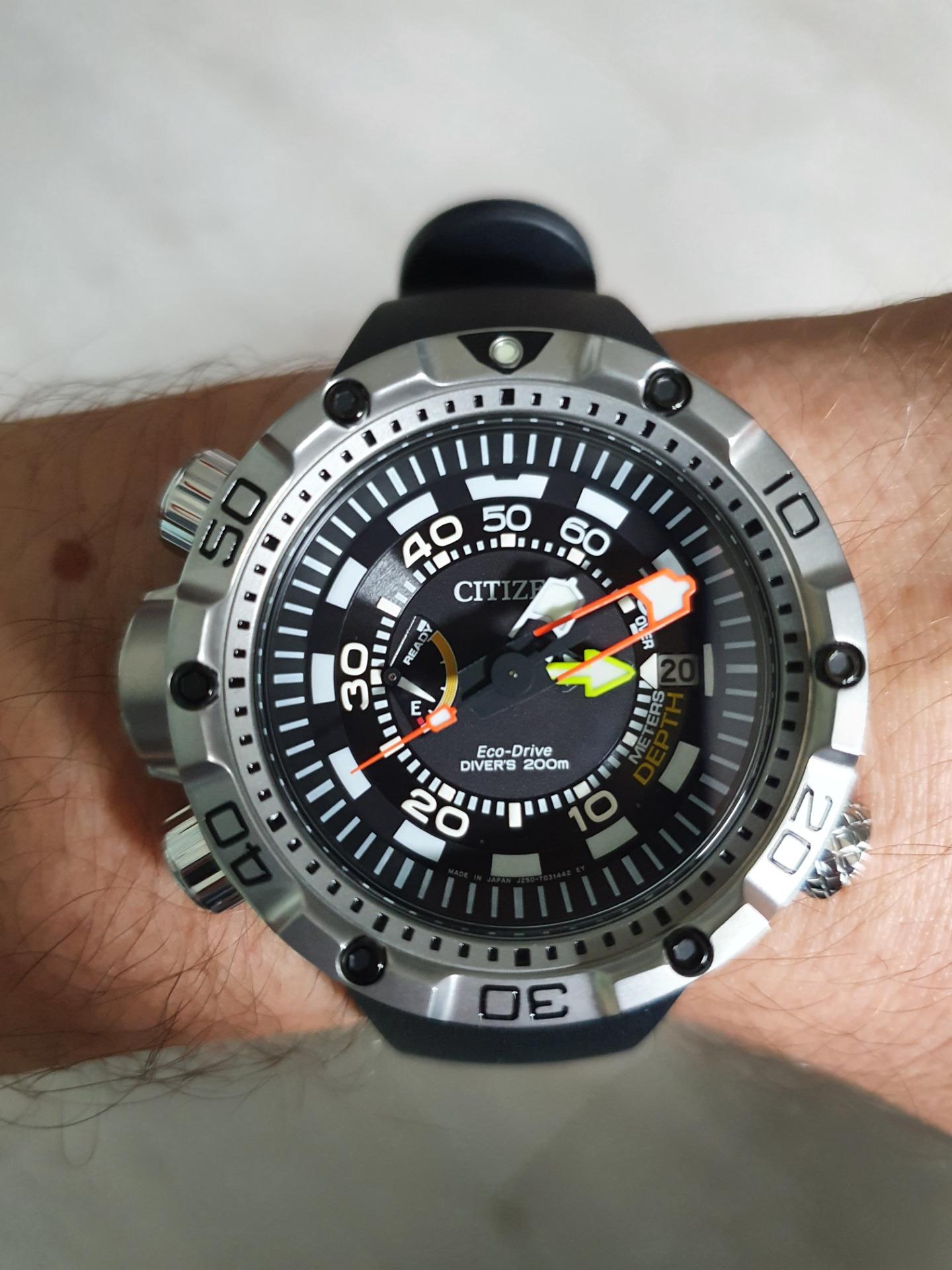 Citizen Promaster Marine BN2021-03E - Zegarki Męskie - Ceny i opinie ...