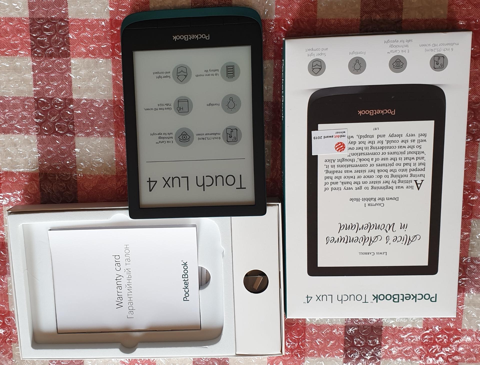 Czytnik E book PocketBook Touch Lux 4 Szmaragdowy PB627 C WW Opinie czytnik-e-book-pocketbook-touch-lux-4-szmaragdowy-pb627-c-ww-opinie
