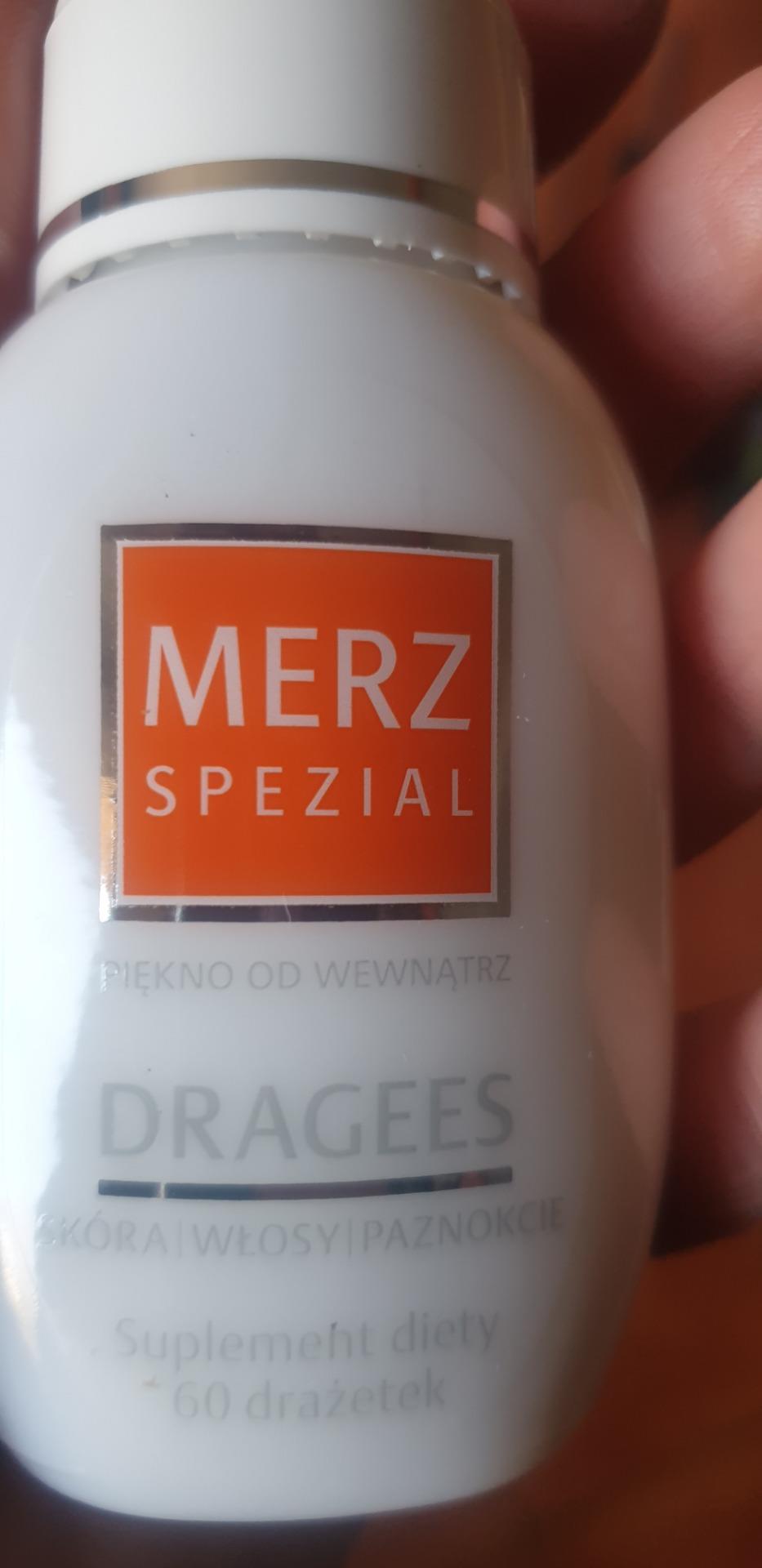 Merz Spezial Dragees 60 tabl. - Opinie i ceny na Ceneo.pl