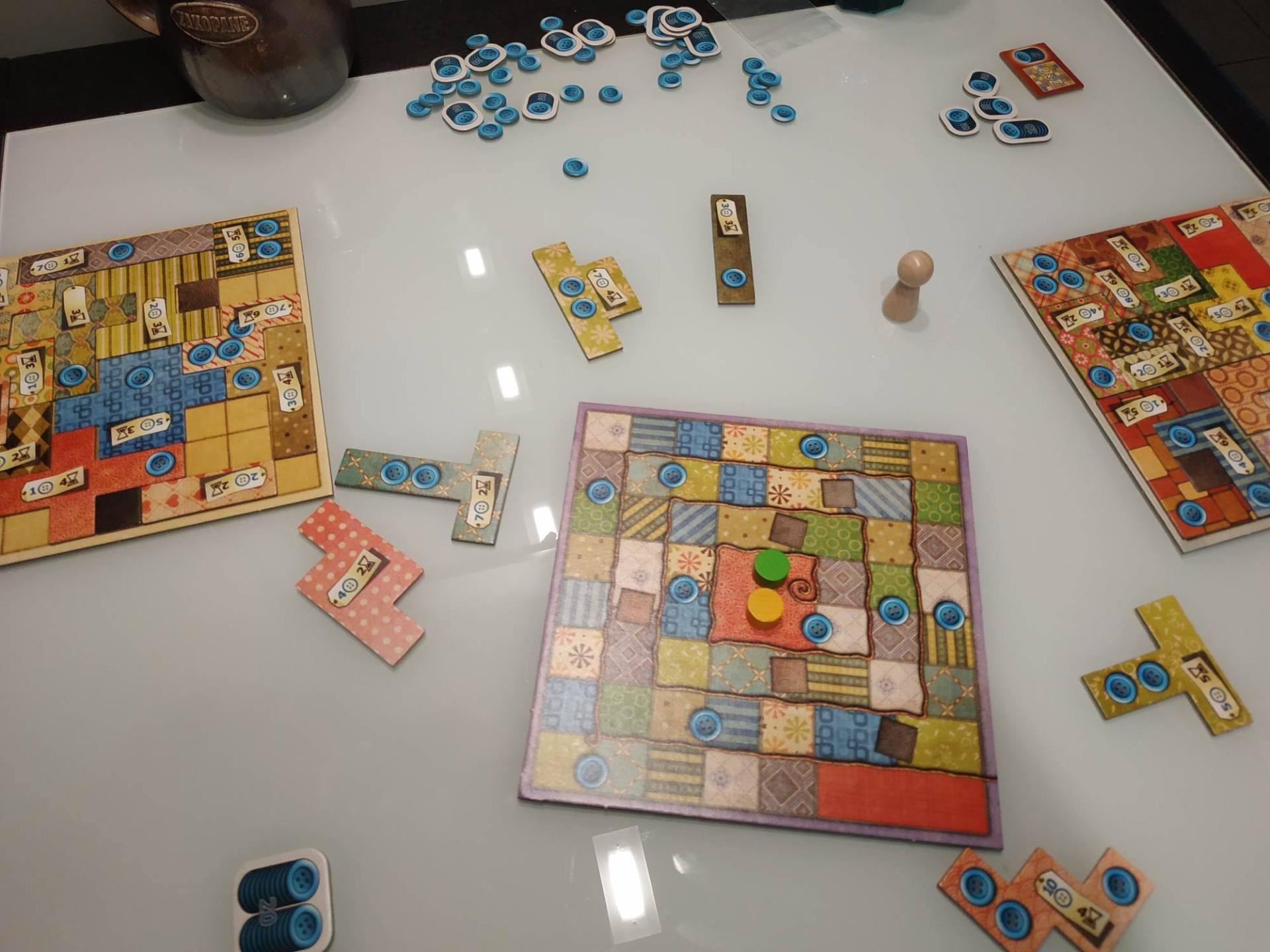 Lacerta Patchwork - Gra planszowa. Ceny i opinie - Ceneo.pl