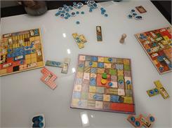 Lacerta Patchwork - Gra planszowa. Ceny i opinie - Ceneo.pl