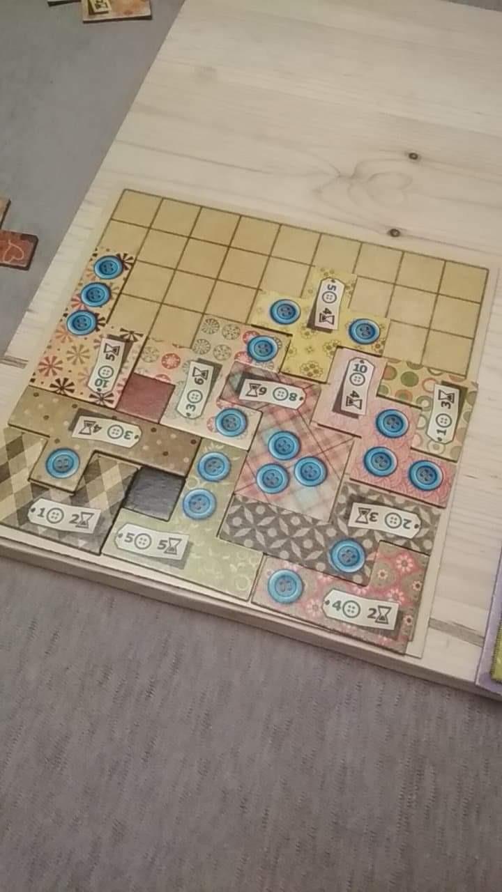 Lacerta Patchwork - Gra planszowa. Ceny i opinie - Ceneo.pl