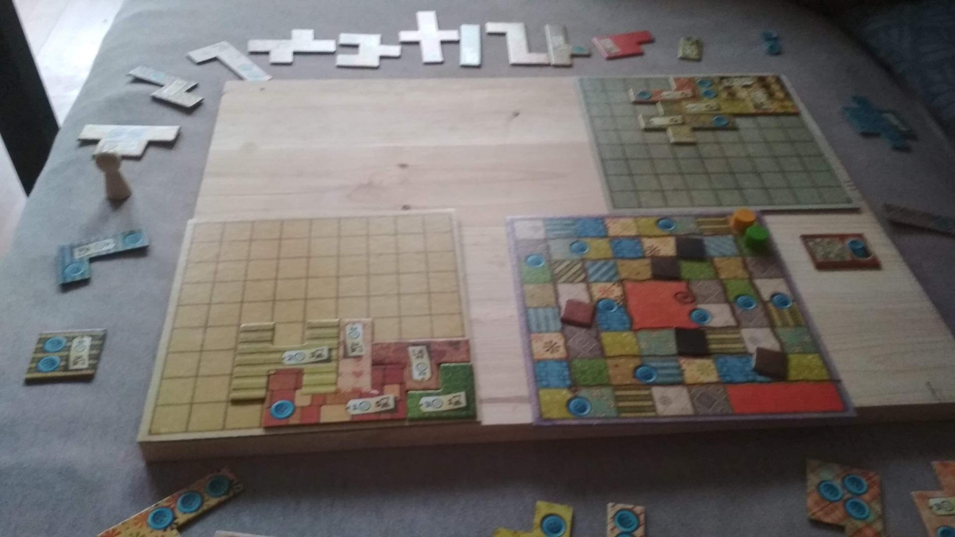 Lacerta Patchwork - Gra planszowa. Ceny i opinie - Ceneo.pl