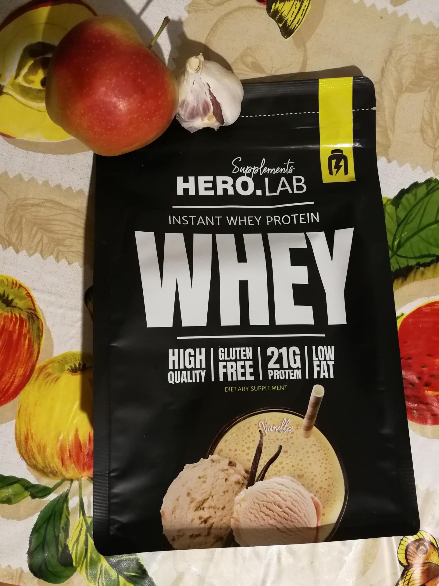 Odżywka białkowa Hero.Lab Instant Whey Protein 750g - Ceny i opinie ...