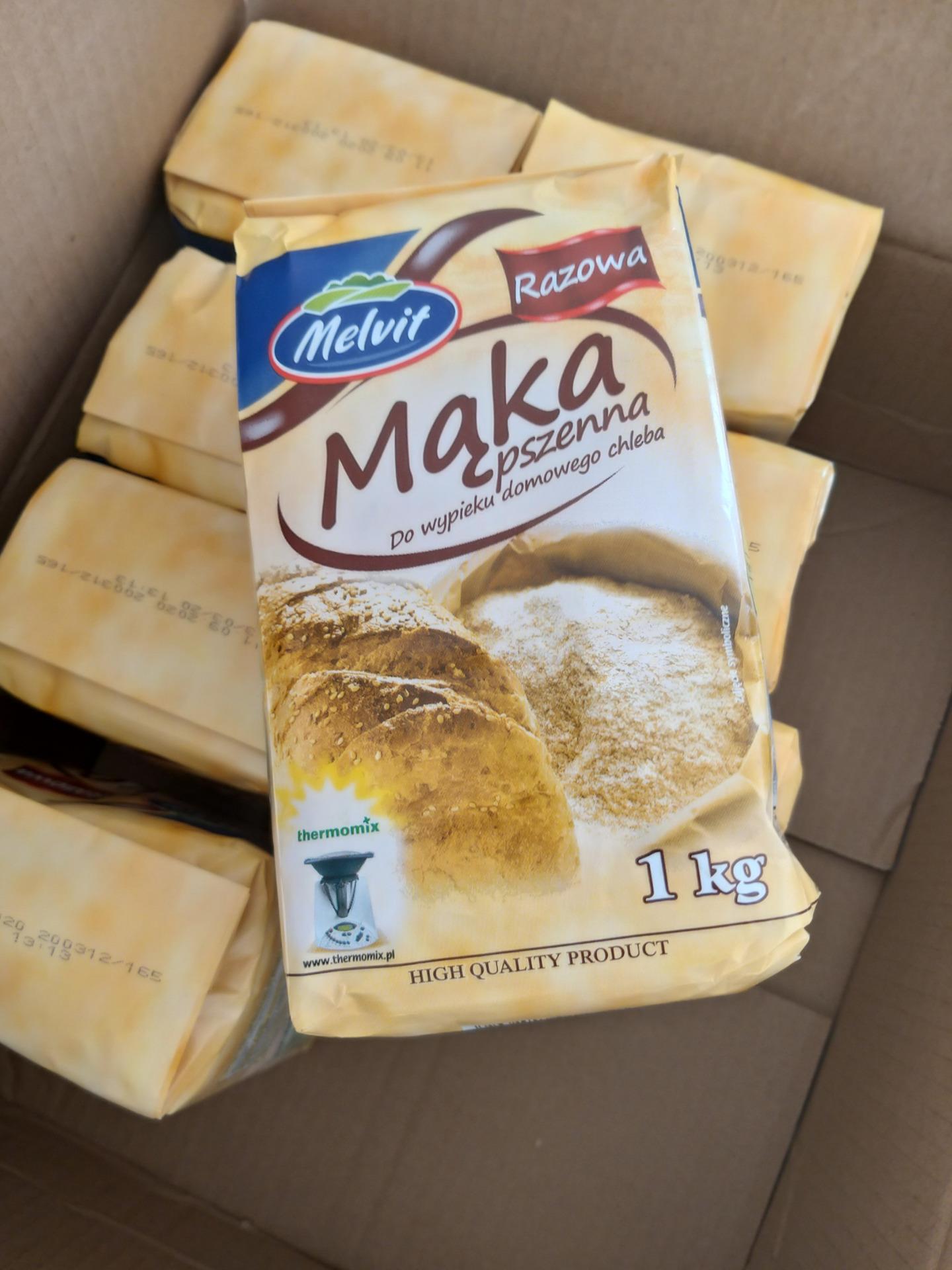 Melvit Maka Pszenna Razowa Typ 2000 Do Wypieku Chleba 1Kg - Ceny i ...