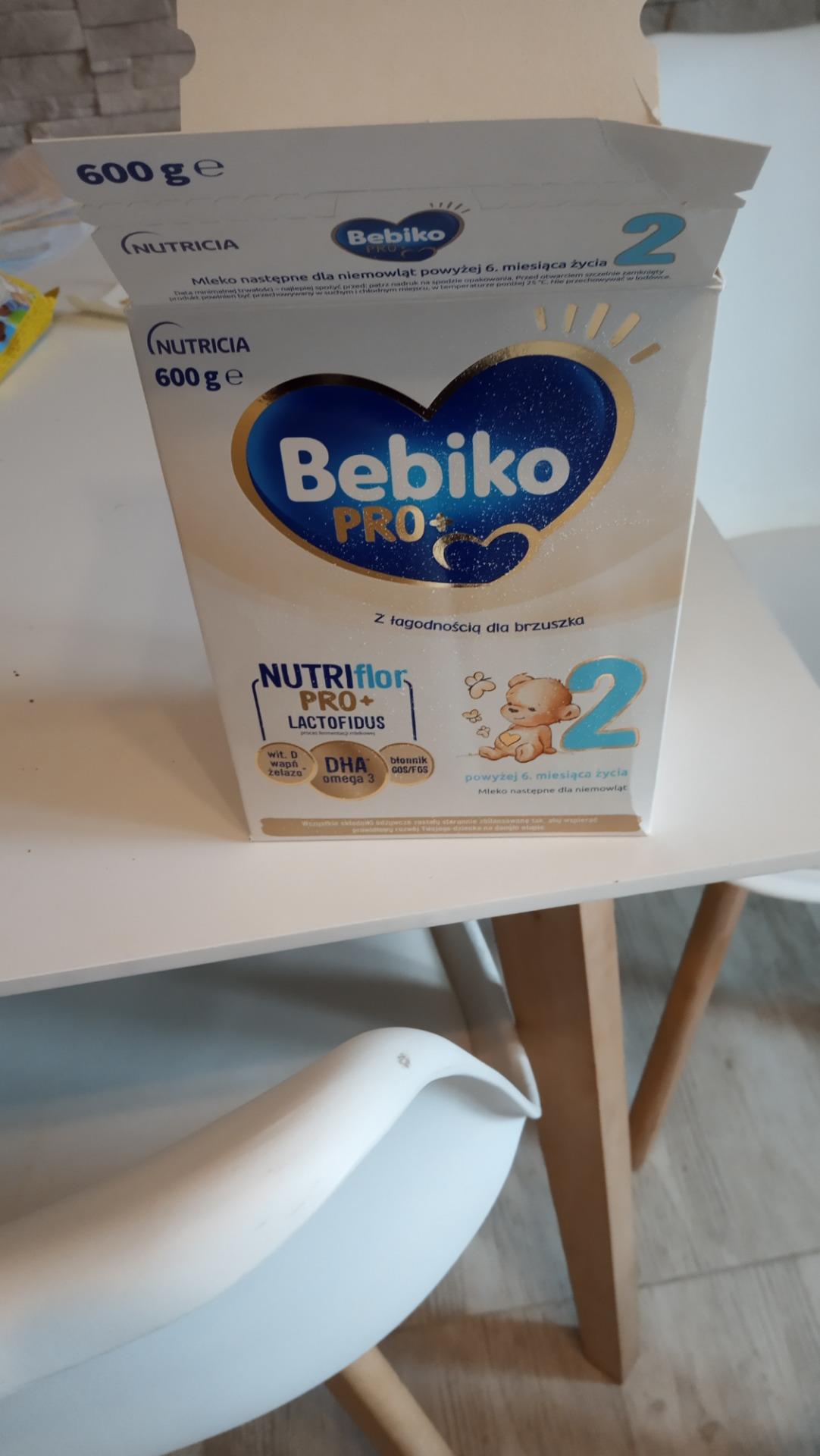 Bebiko Pro+ 2 mleko następne częściowo fermentowane powyżej 6. miesiąca ...