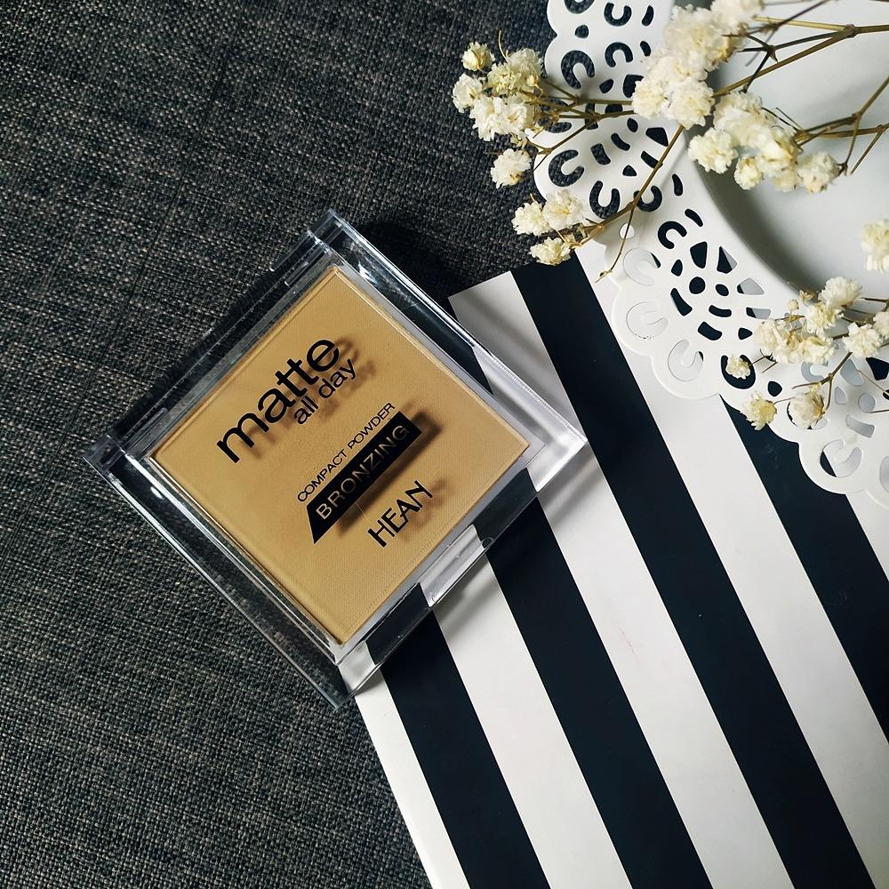Hean Puder Do Twarzy Matte All Day Compact Powder 505 Jamaicasun ...