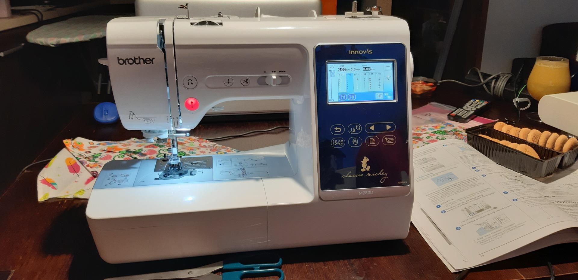 Maszyna do szycia Brother M280D - Opinie i ceny na Ceneo.pl