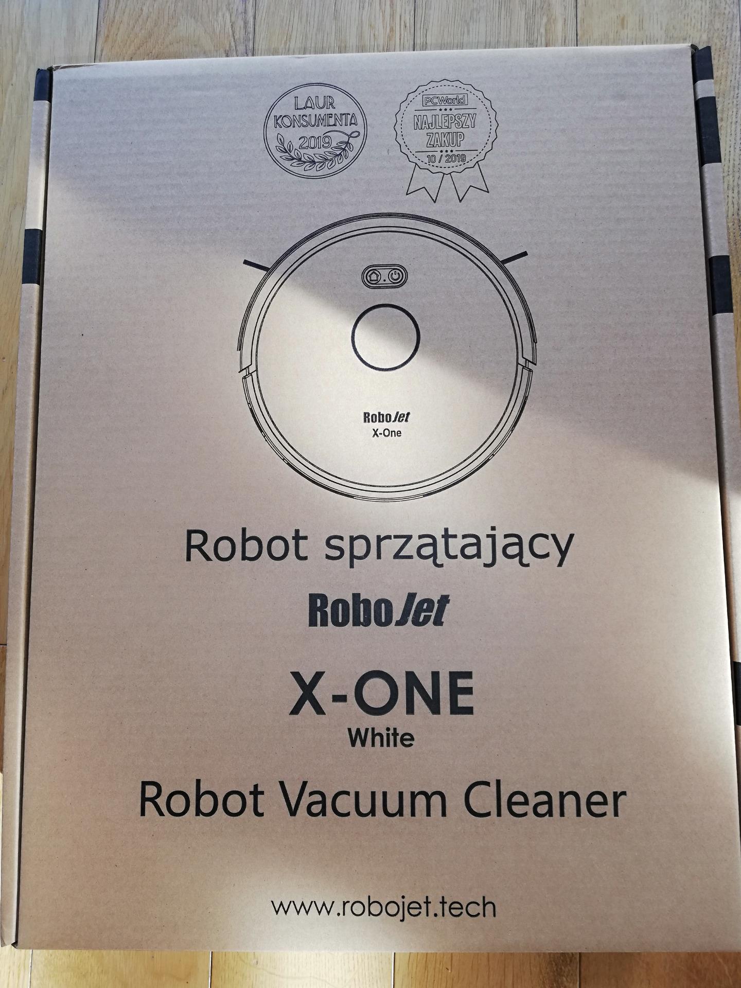 RoboJet X-One White - Opinie i ceny na Ceneo.pl