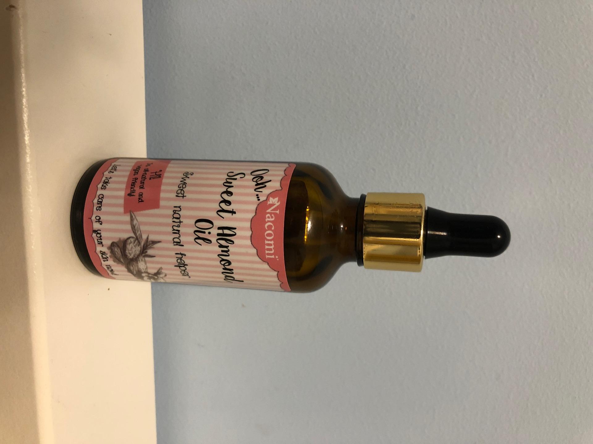 Nacomi olej ze słodkich migdałów z pipetą 50ml - Opinie i ceny na Ceneo.pl