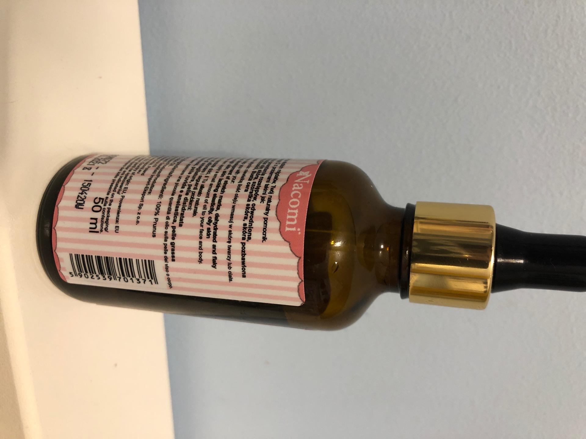 Nacomi olej ze słodkich migdałów z pipetą 50ml - Opinie i ceny na Ceneo.pl