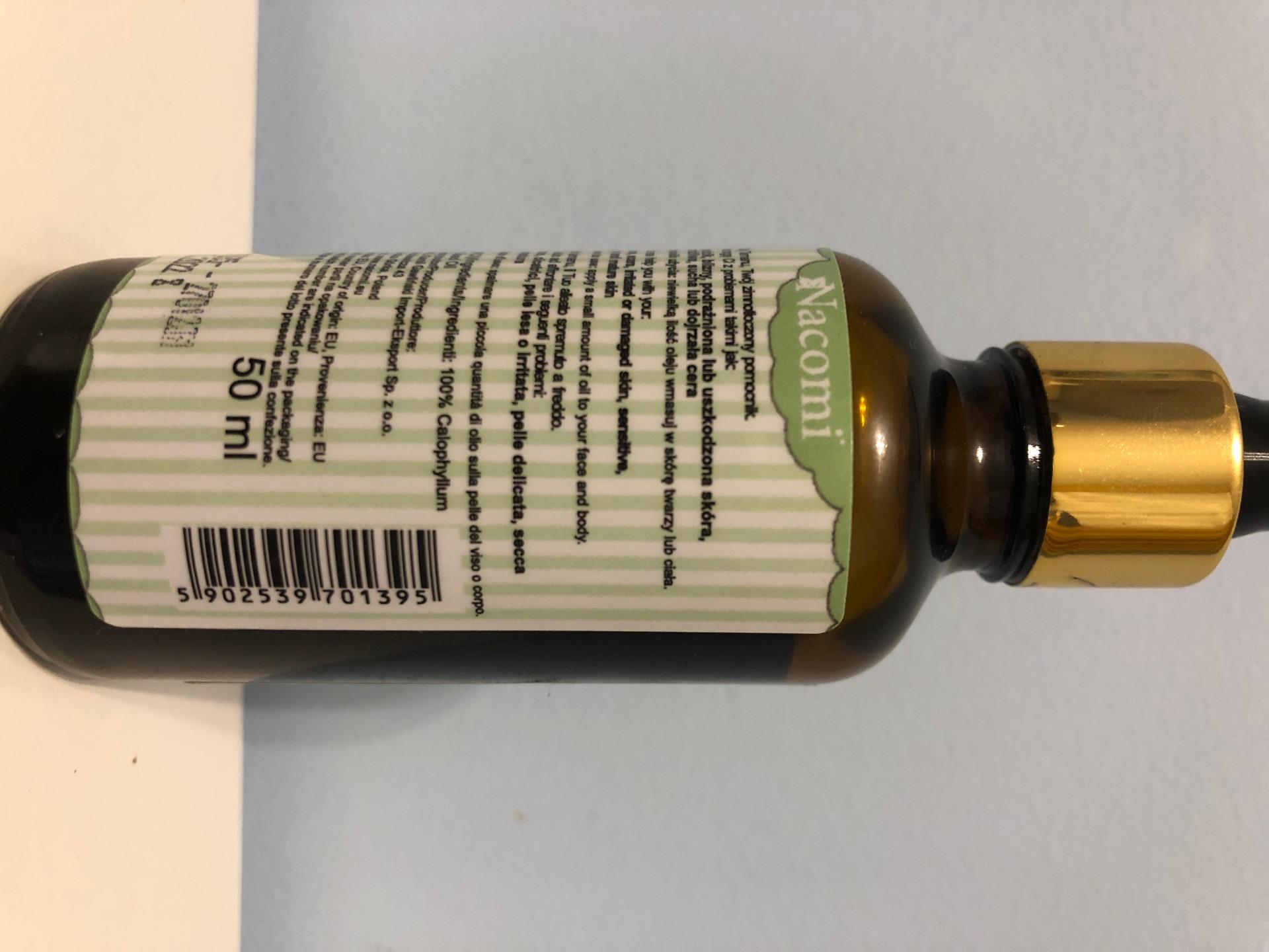 Nacomi Tamanu Oil Olej tamanu nierafinowany z pipetą 50ml - Opinie i ceny na Ceneo.pl