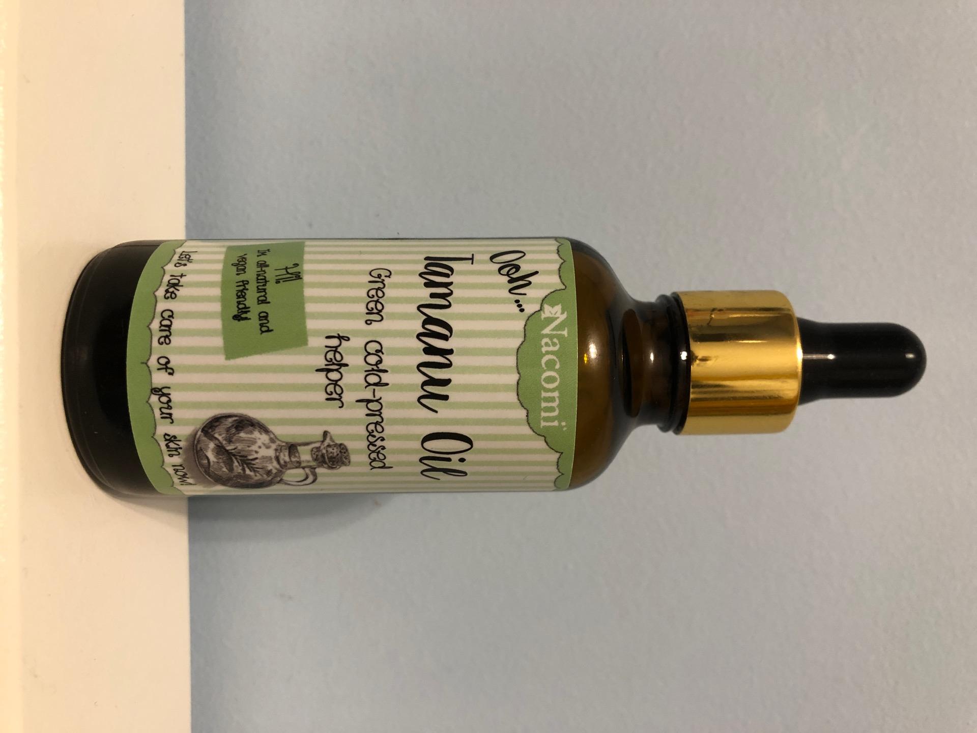 Nacomi Tamanu Oil Olej tamanu nierafinowany z pipetą 50ml - Opinie i ceny na Ceneo.pl