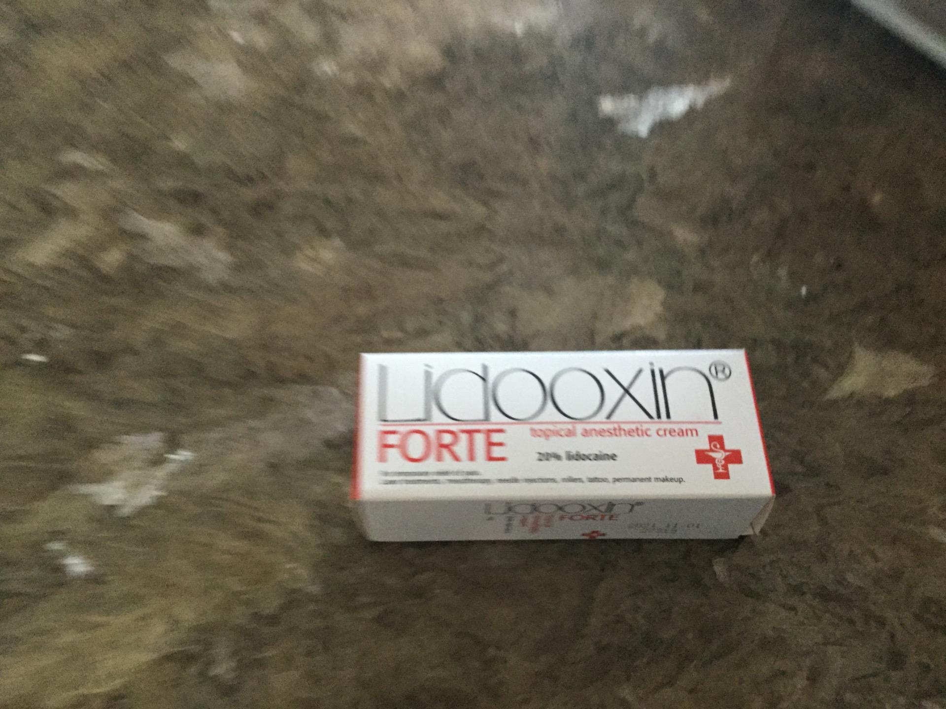 Krem Znieczulający Lidoxin Forte - Mocny, Lidooxin - Ceny i opinie ...