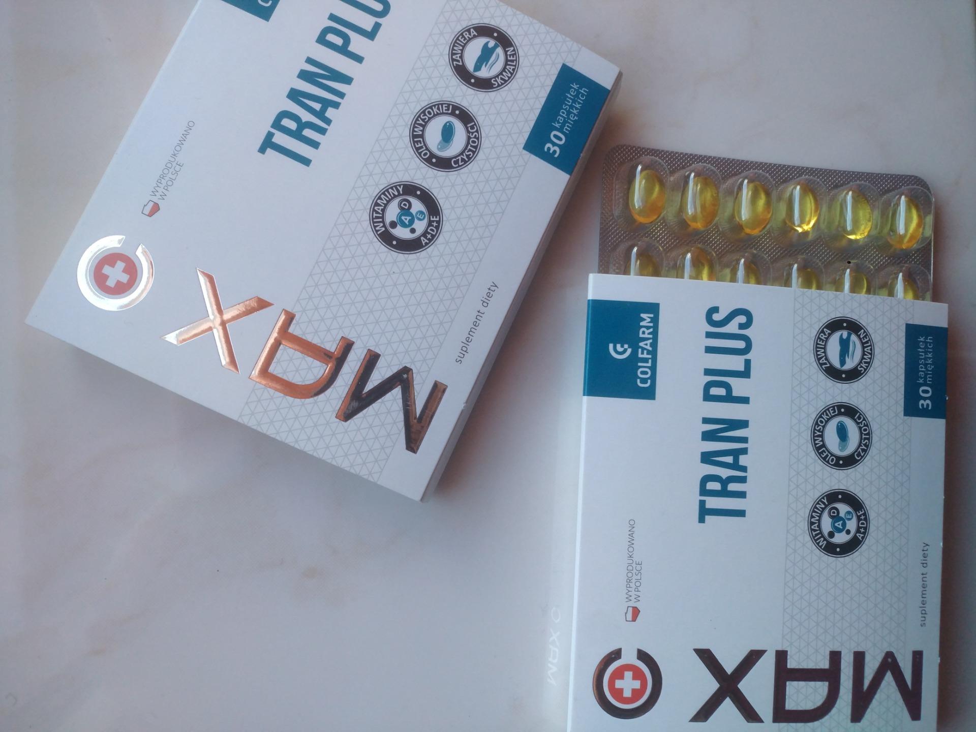 Colfarm Max Tran Plus 30 Kaps - Opinie i ceny na Ceneo.pl