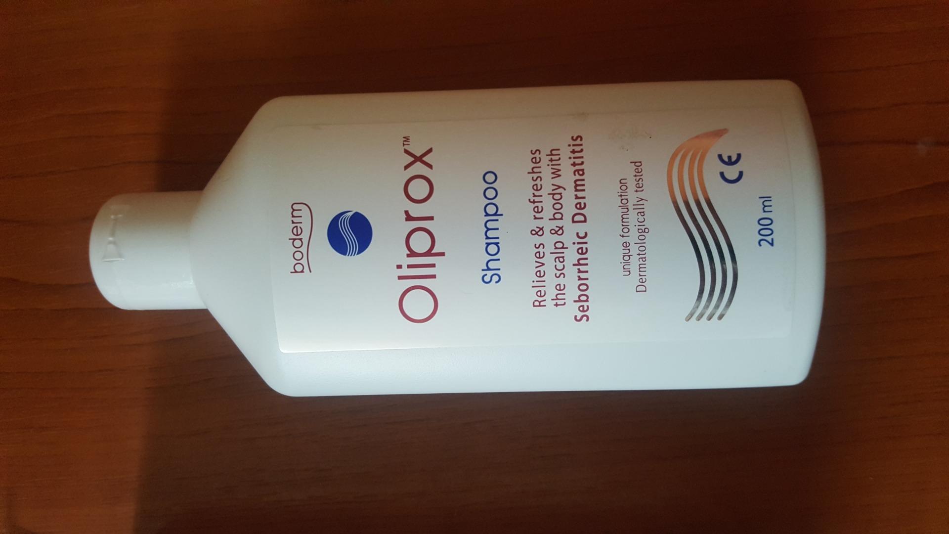 Szampon do włosów OLIPROX szampon z odżywką przeciwłupieżowy 200ml ...
