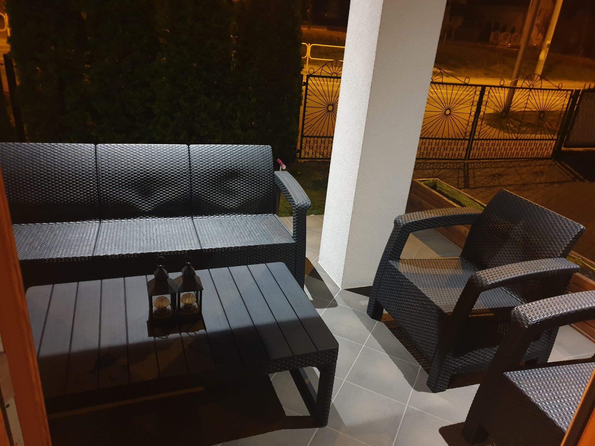 Zestaw mebli ogrodowych Curver Corfu Set Lyon Max Grafitowy - Ceny i ...