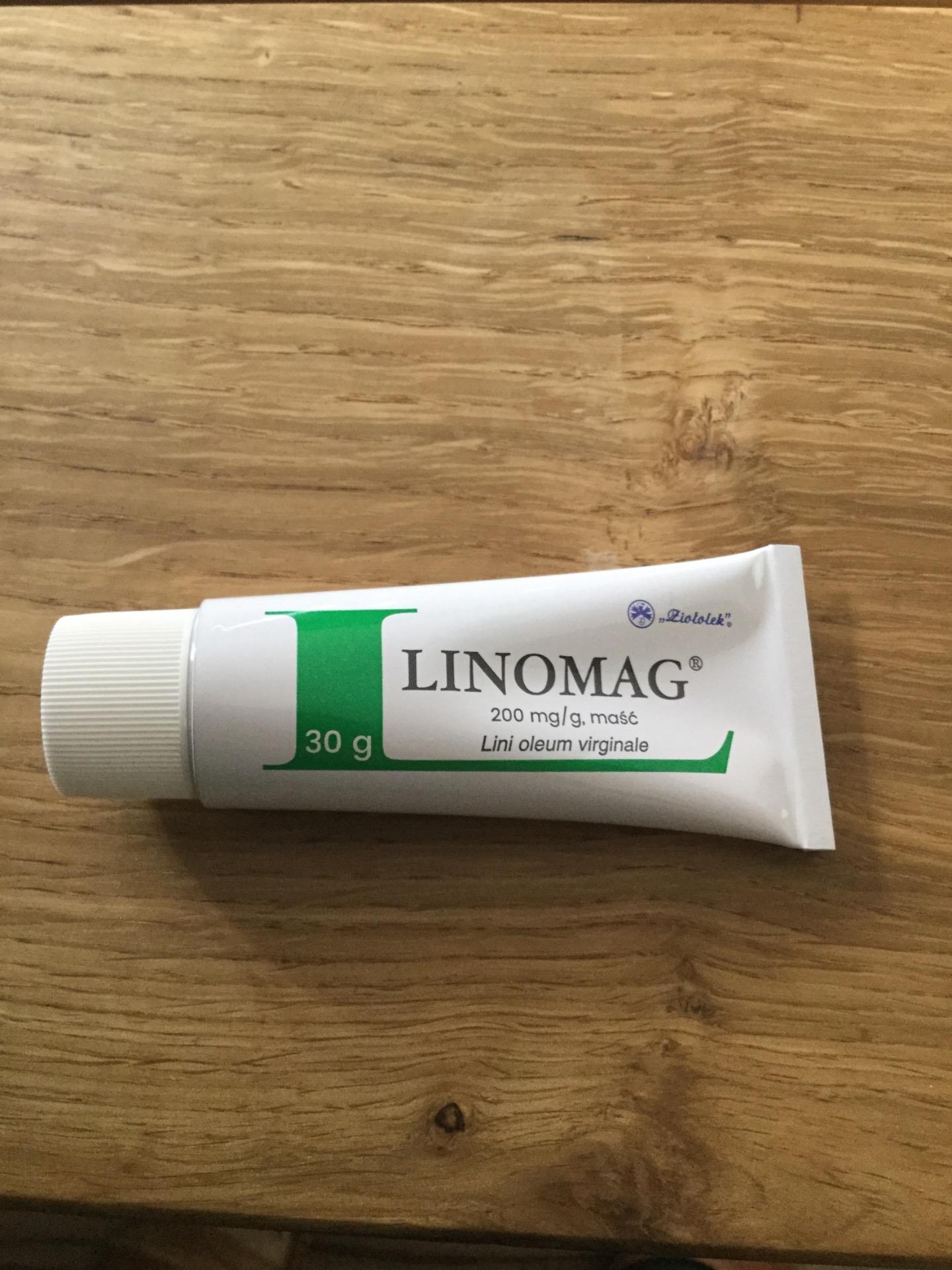 Linomag maść 0,2 g/1g 30 g - Opinie, cena na Ceneo.pl