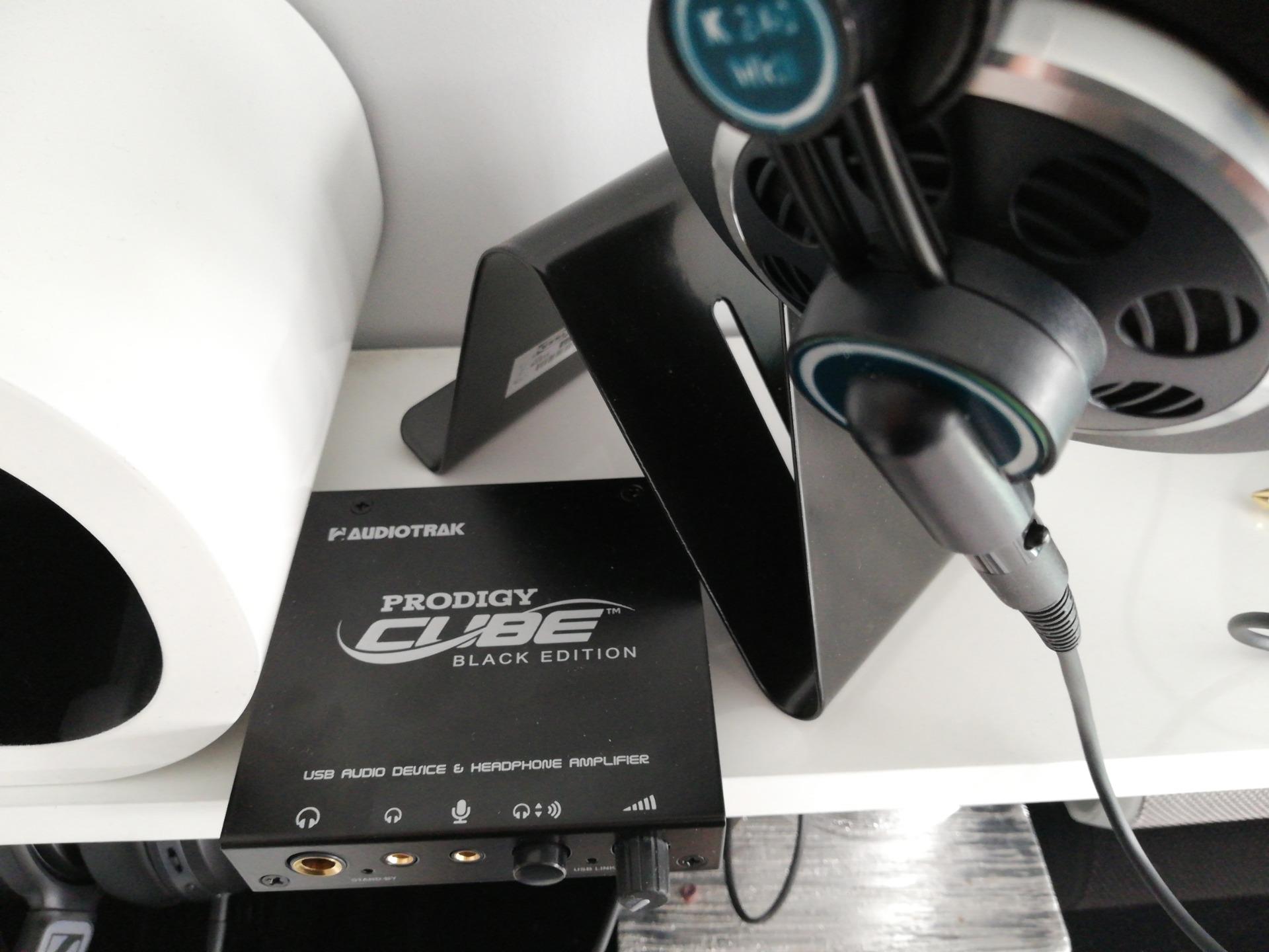 Karta muzyczna Audiotrak Prodigy Cube Black Edition (CUBE-BLACK ...