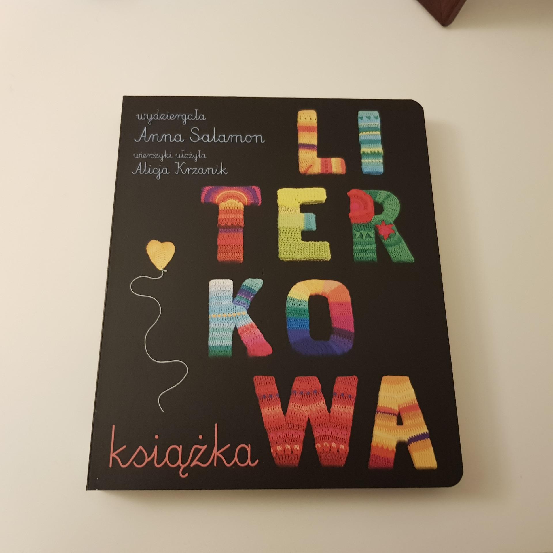 Literkowa książka - Krzanik Alicja, Salamon Anna - Ceny i opinie - Ceneo.pl