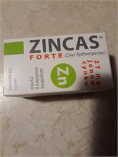 Zincas Forte 27Mg 50 Tabl - Opinie i ceny na Ceneo.pl