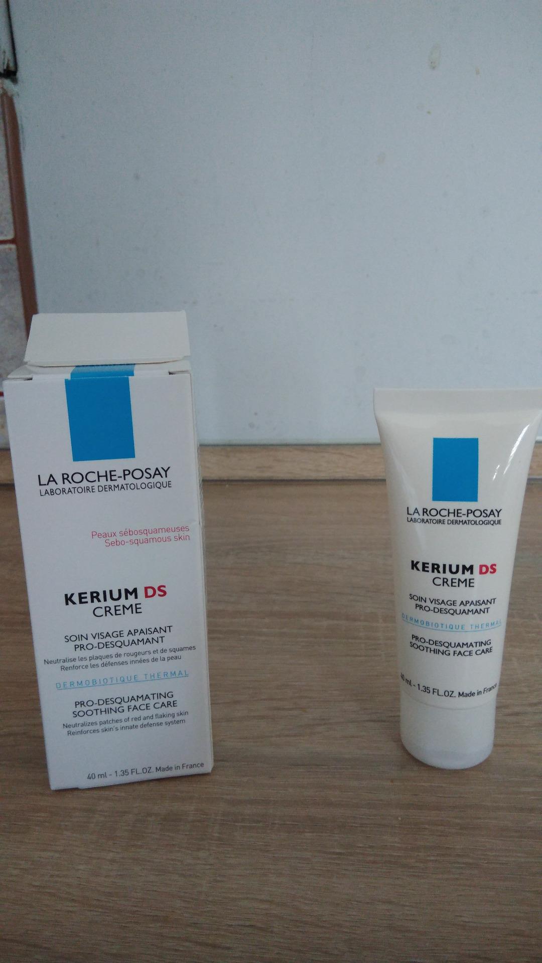 Dermokosmetyk La Roche Posay Kerium DS krem kojący do skóry łojotokowej ...