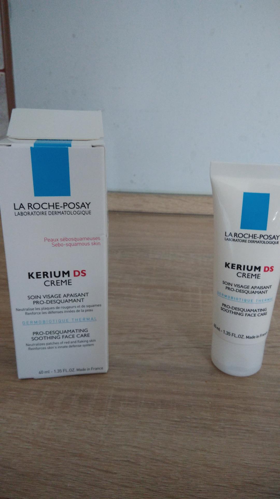 Dermokosmetyk La Roche Posay Kerium DS krem kojący do skóry łojotokowej ...