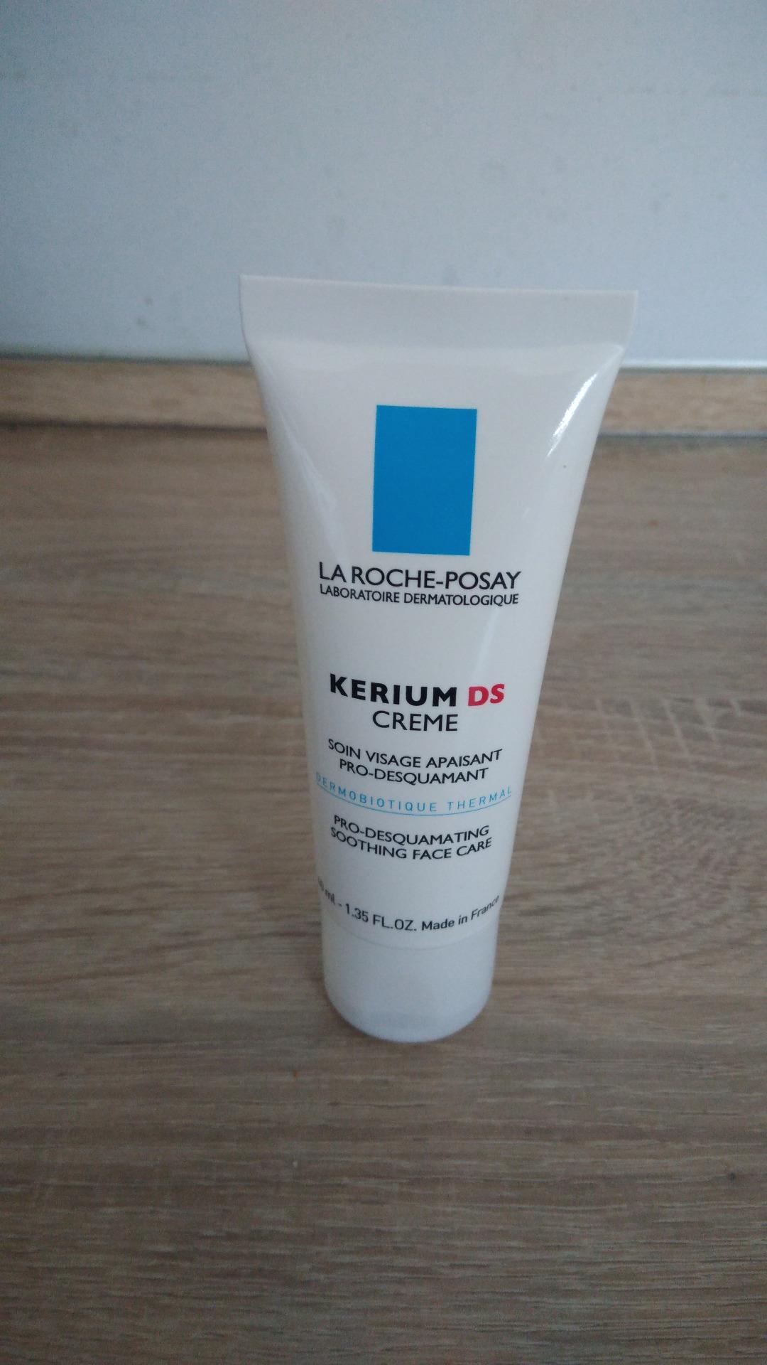 Dermokosmetyk La Roche Posay Kerium DS krem kojący do skóry łojotokowej ...