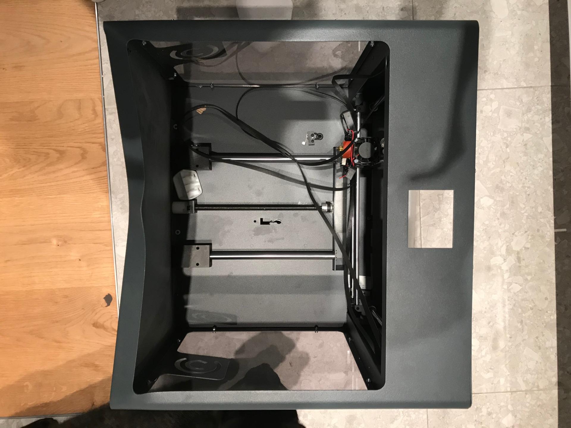 CraftBot 2 Czarna (CU3DPCB2RG) - Opinie i ceny na Ceneo.pl