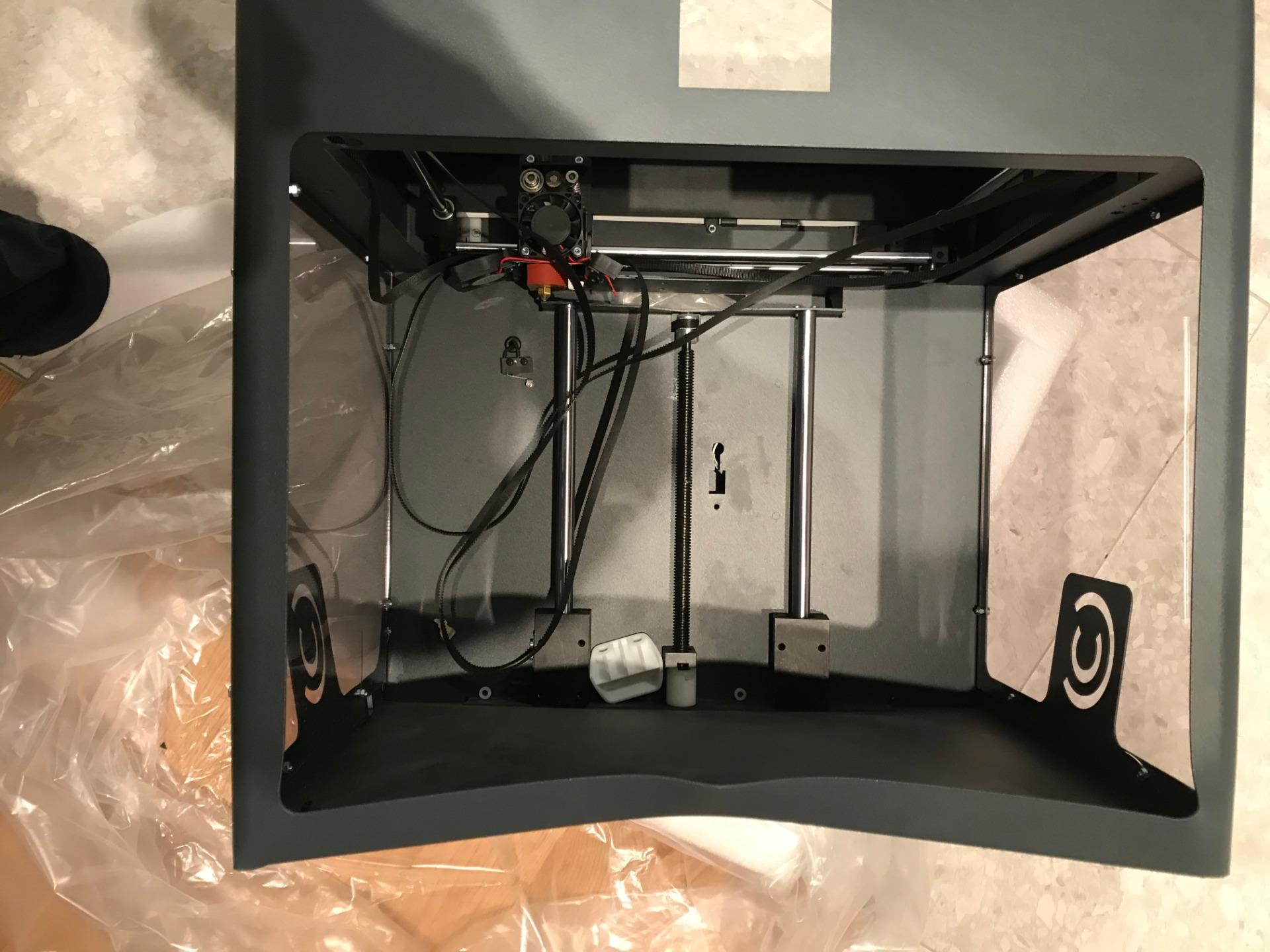 CraftBot 2 Czarna (CU3DPCB2RG) - Opinie i ceny na Ceneo.pl